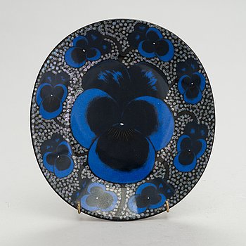 Birger Kaipiainen, fat, porslin, "Elegance/4", numrerad 384. Pro Arte ...