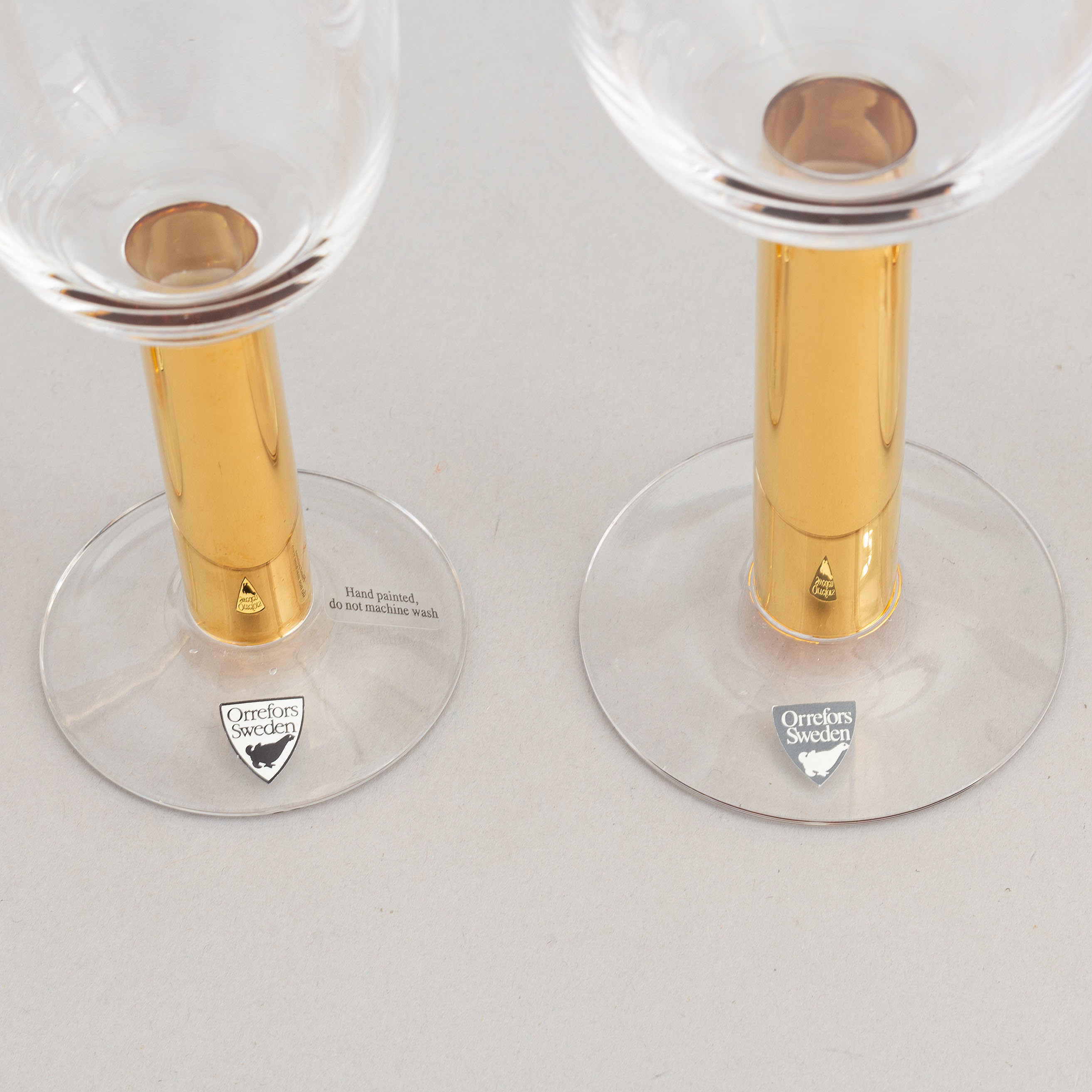 Gunnar Cyrén, a 36 piece 'Nobel' glass service from Orrefors. - Bukowskis