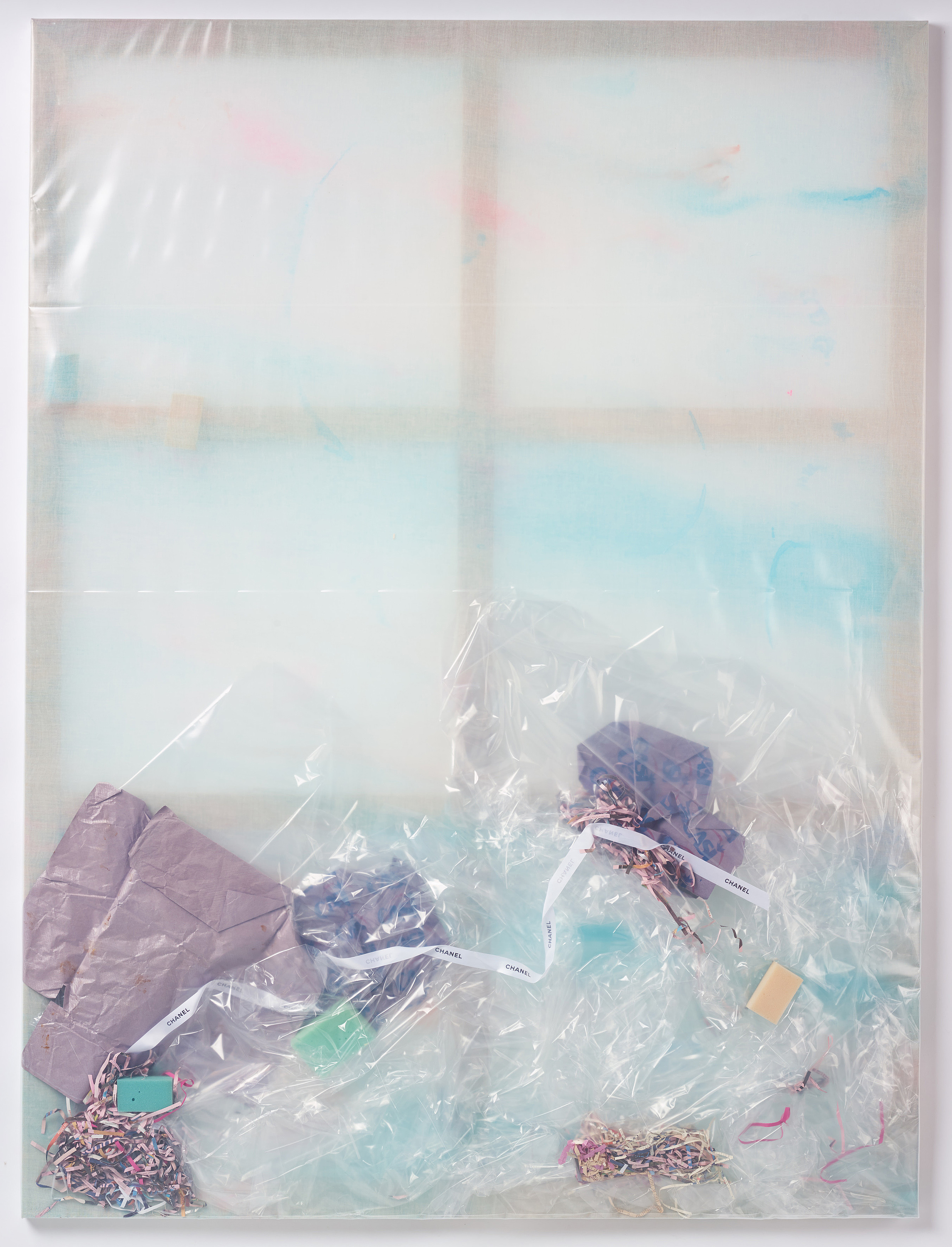 May Hands, mixed media, signed and dated 2014 verso. - Bukowskis
