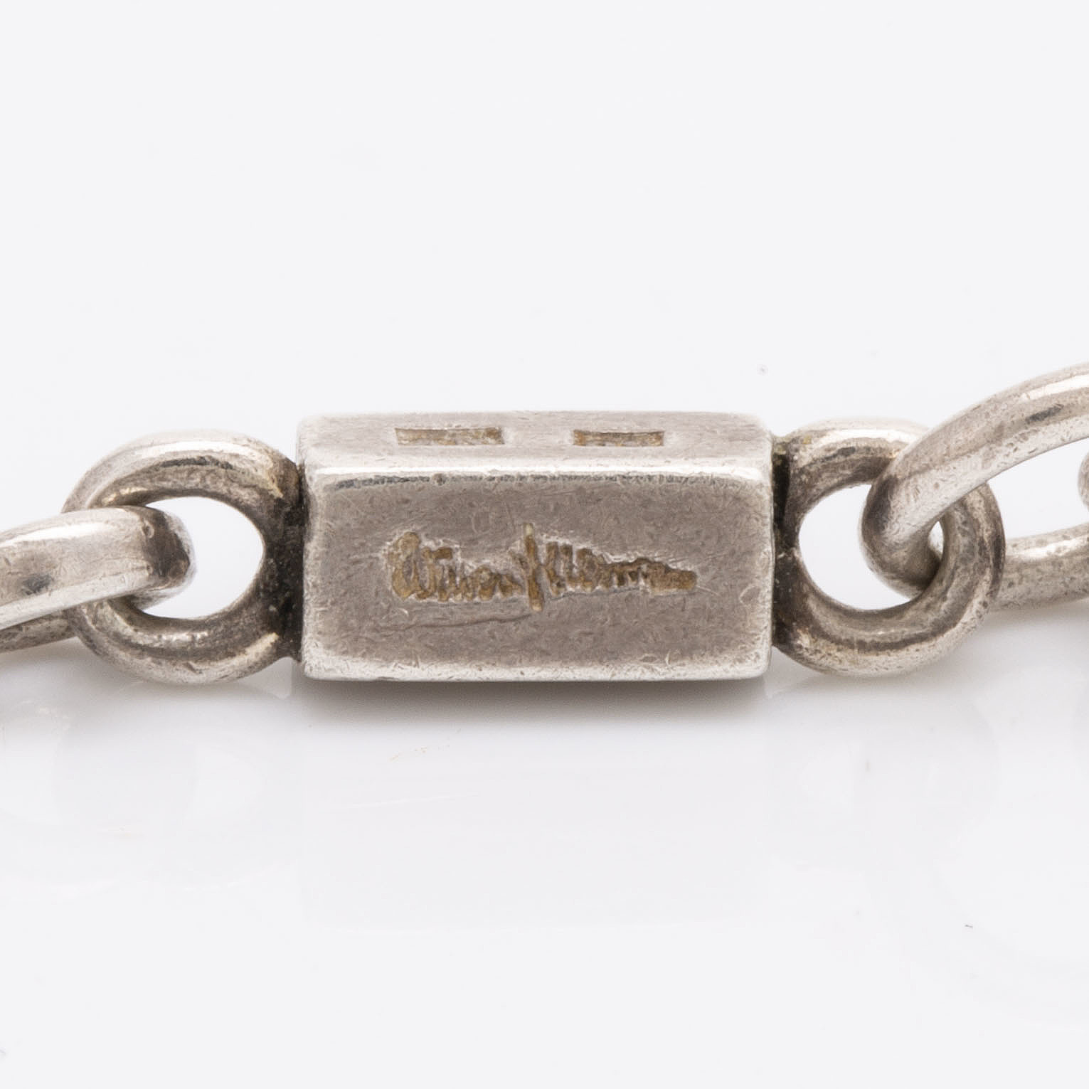 Wiwen Nilsson, armband, sterlingsilver, 1964. - Bukowskis