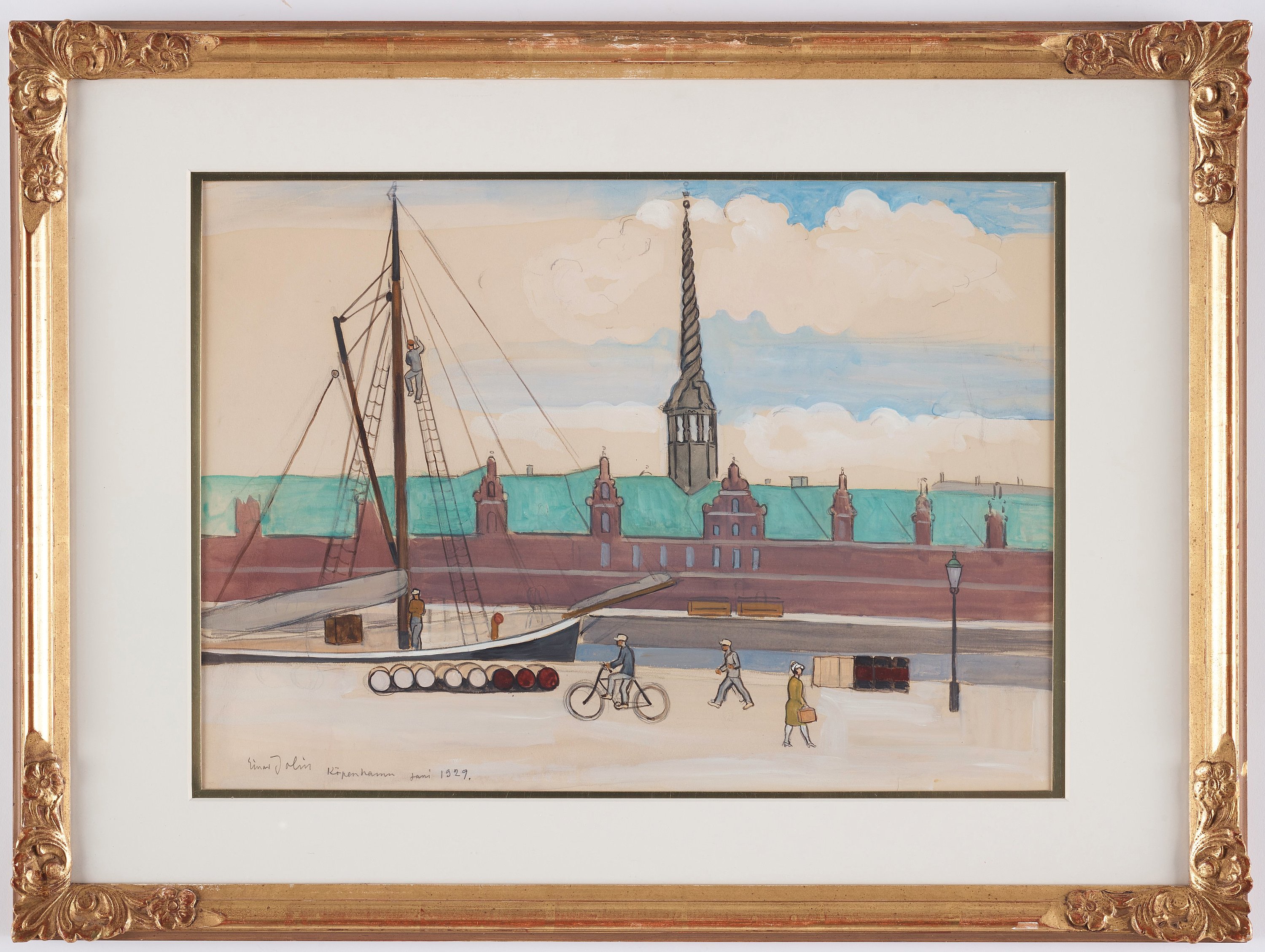 Einar Jolin, From Copenhagen. - Bukowskis
