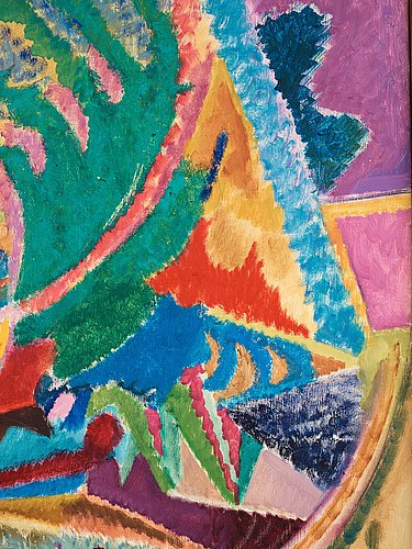 Greta Knutson-Tzara, Composition. - Bukowskis