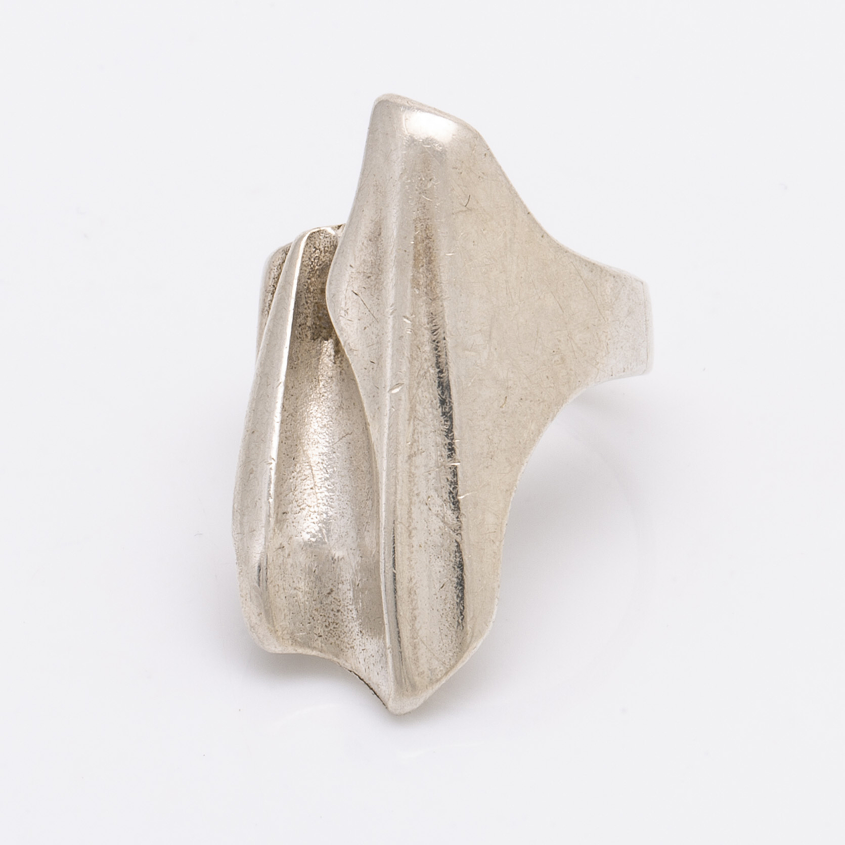 Lapponia ring, silver "Shuttle", Finland 1983. - Bukowskis