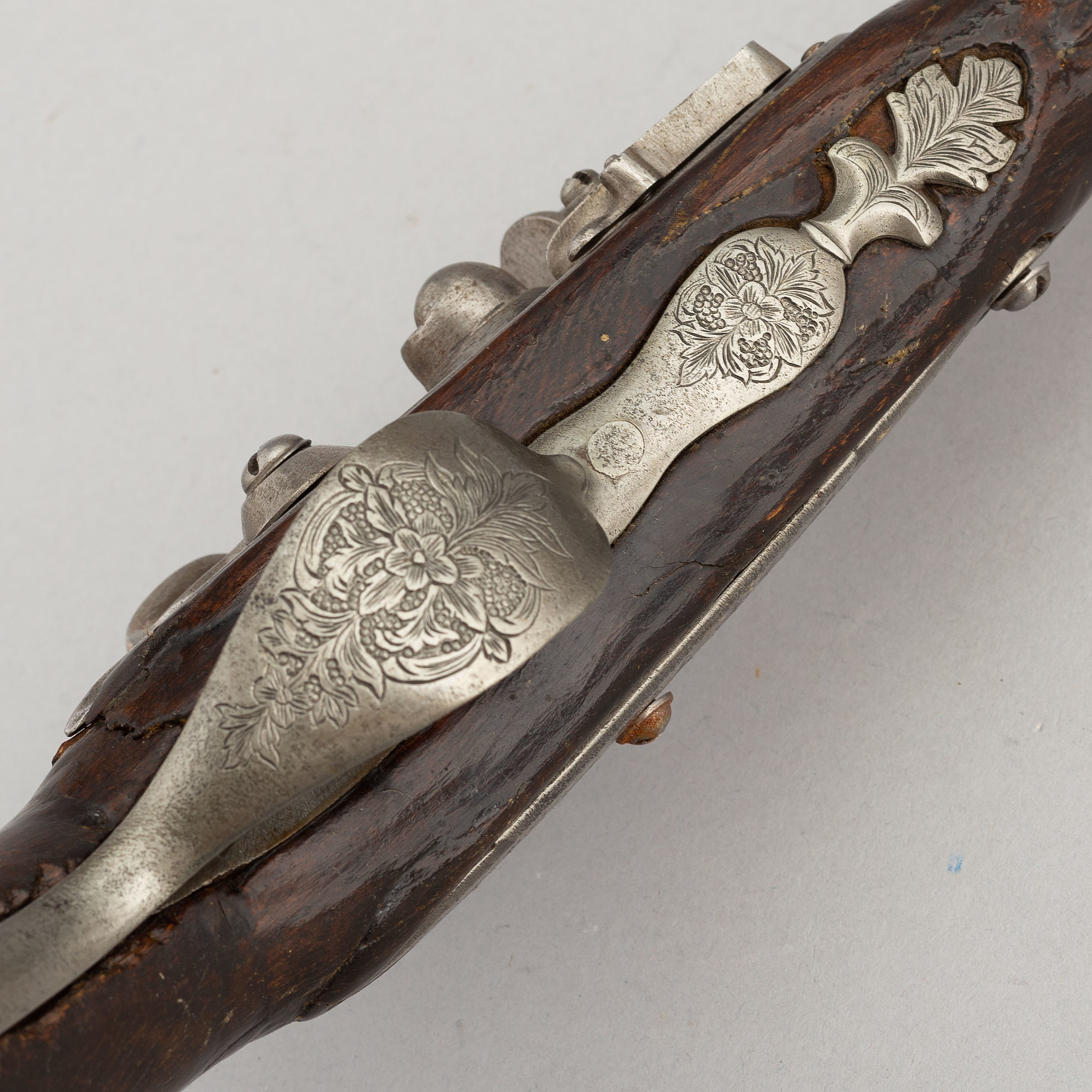 A Flintlock pistol, second half of the 18th Century. - Bukowskis