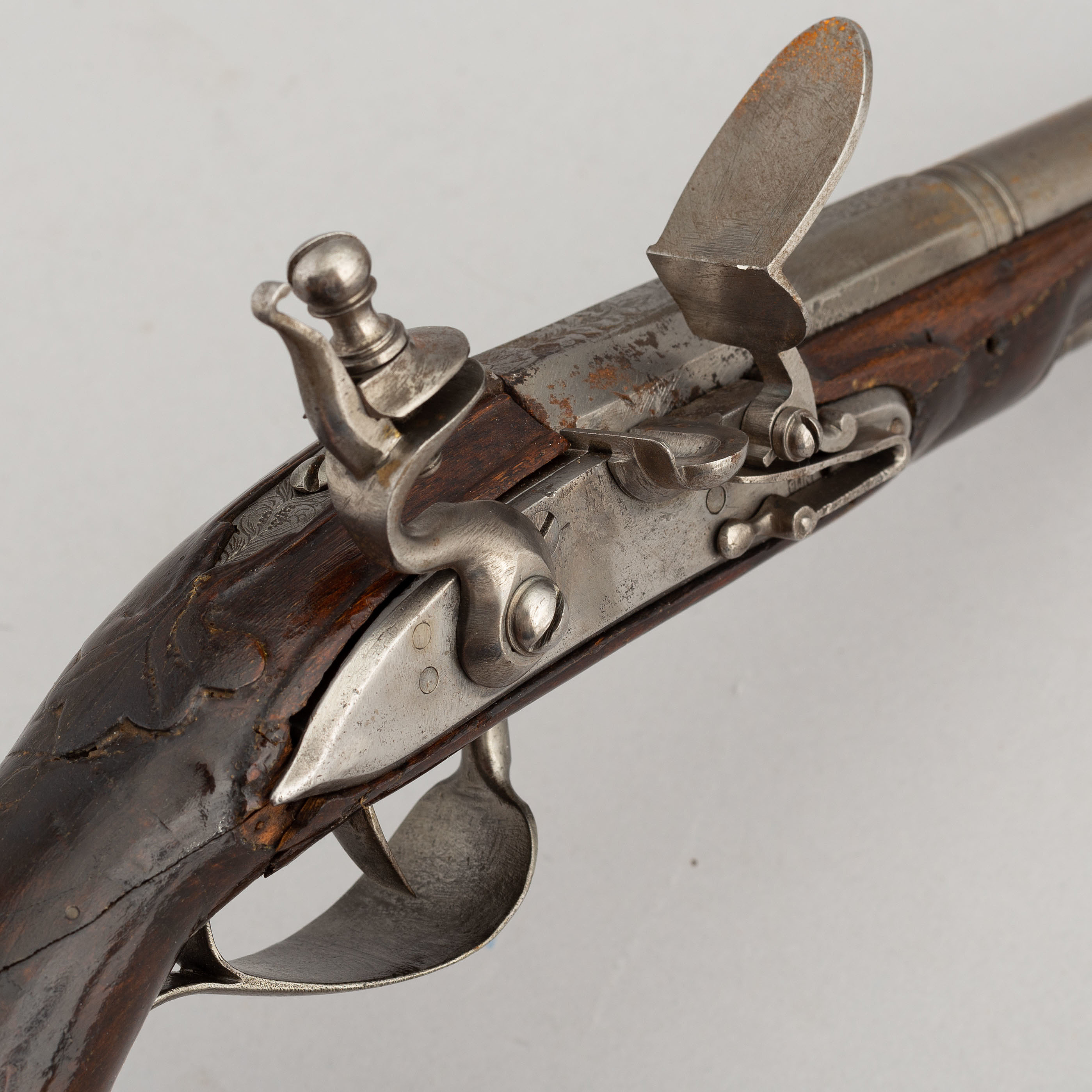 A Flintlock pistol, second half of the 18th Century. - Bukowskis
