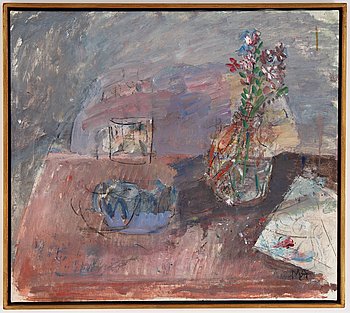 Maj Arnell, oil on canvas, signed. - Bukowskis