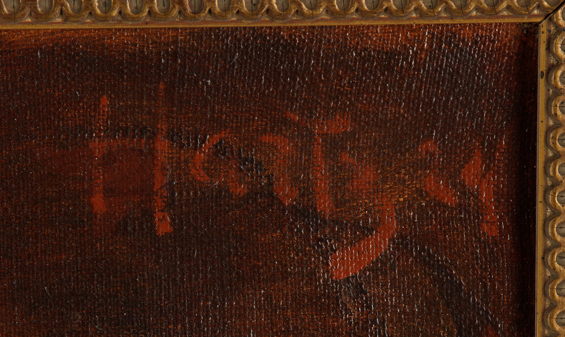 Louis Hartz, oil on canvas, signed and dated -24. - Bukowskis