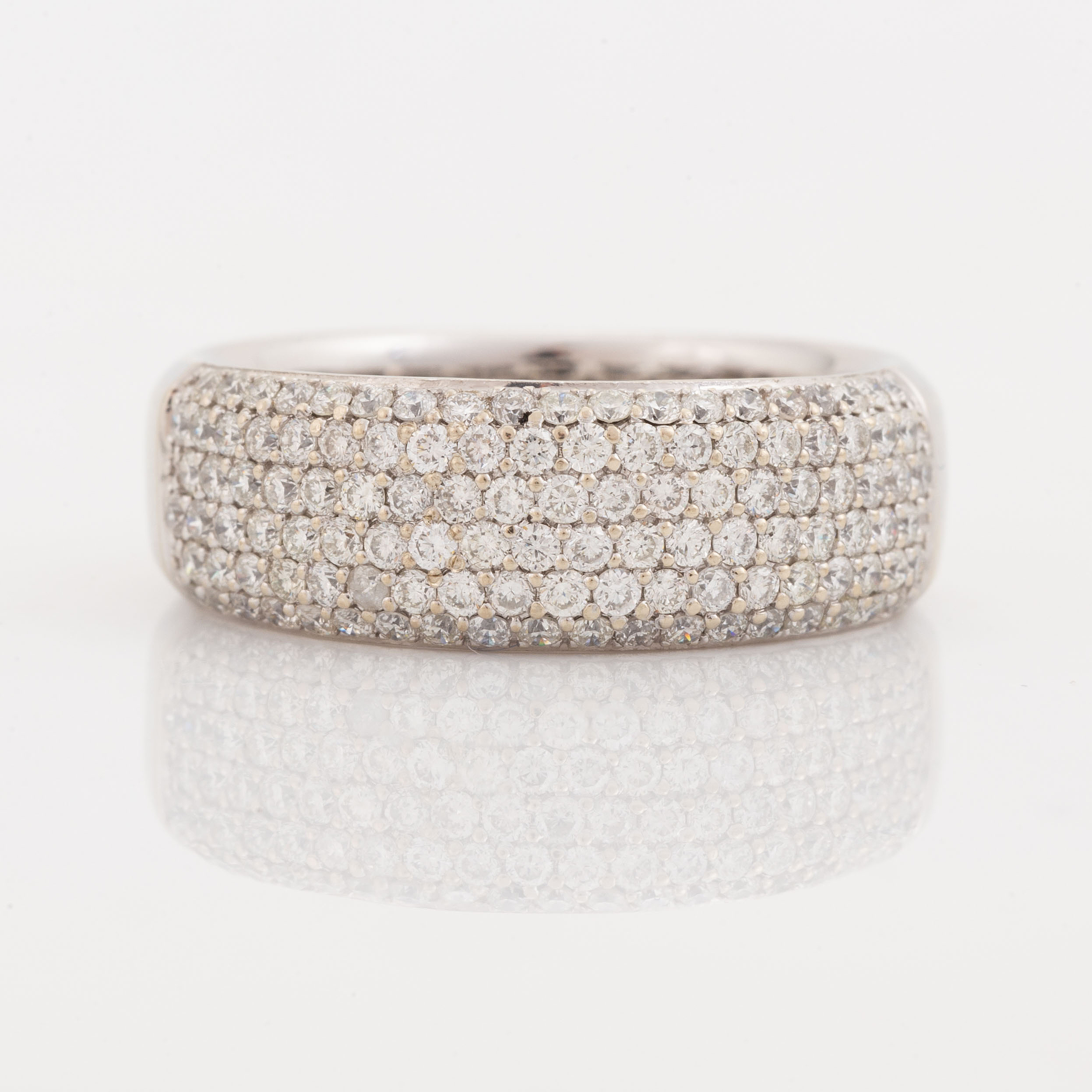 Brilliant cut diamond ring. - Bukowskis