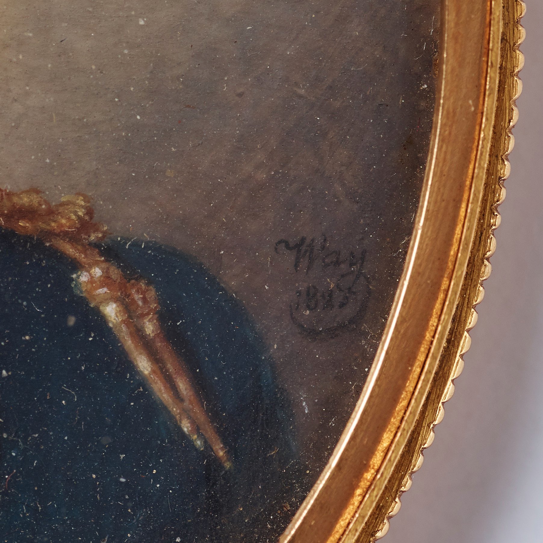 Johan Way, "Carl af Geigerstam" (1802-1861). - Bukowskis