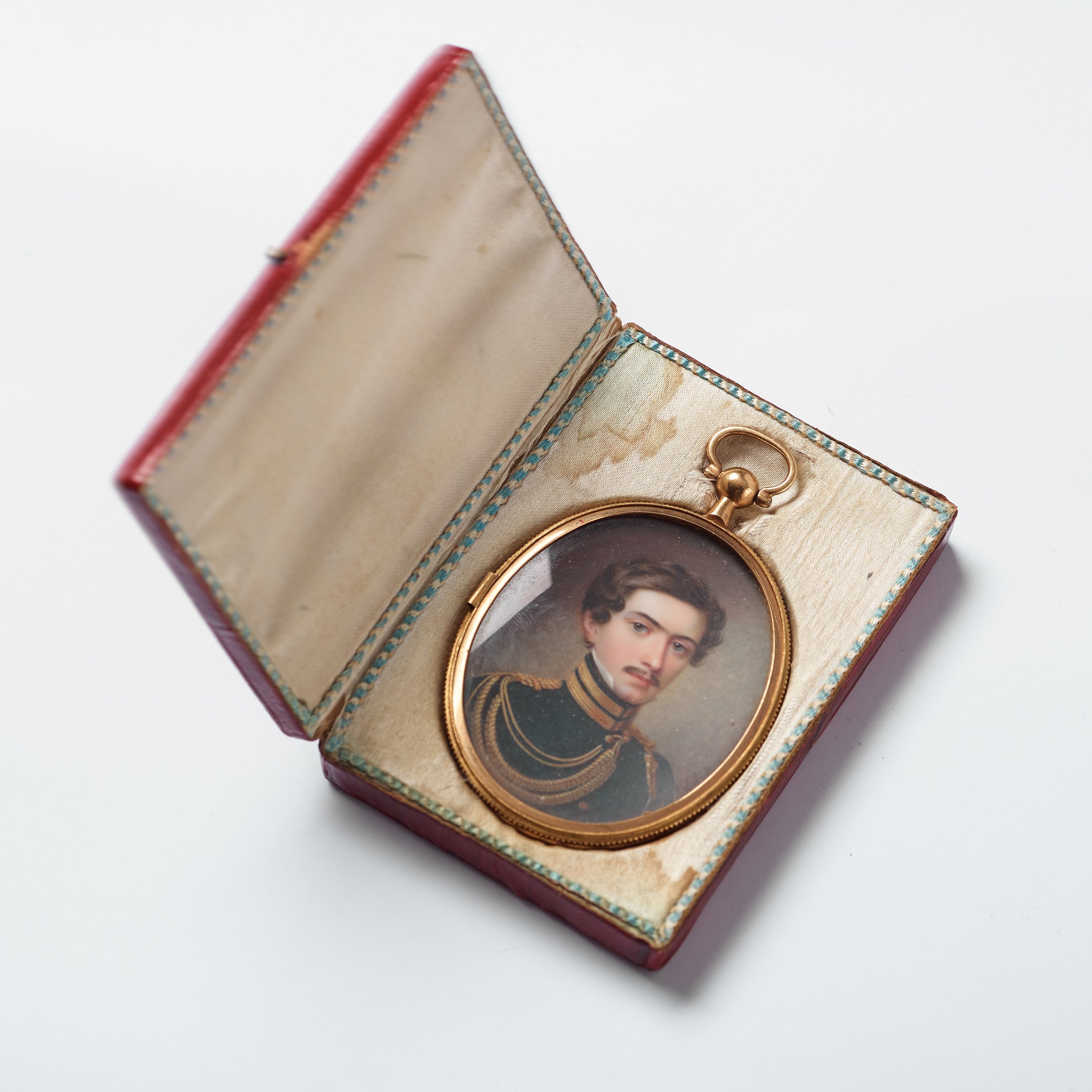 Johan Way, "Carl af Geigerstam" (1802-1861). - Bukowskis