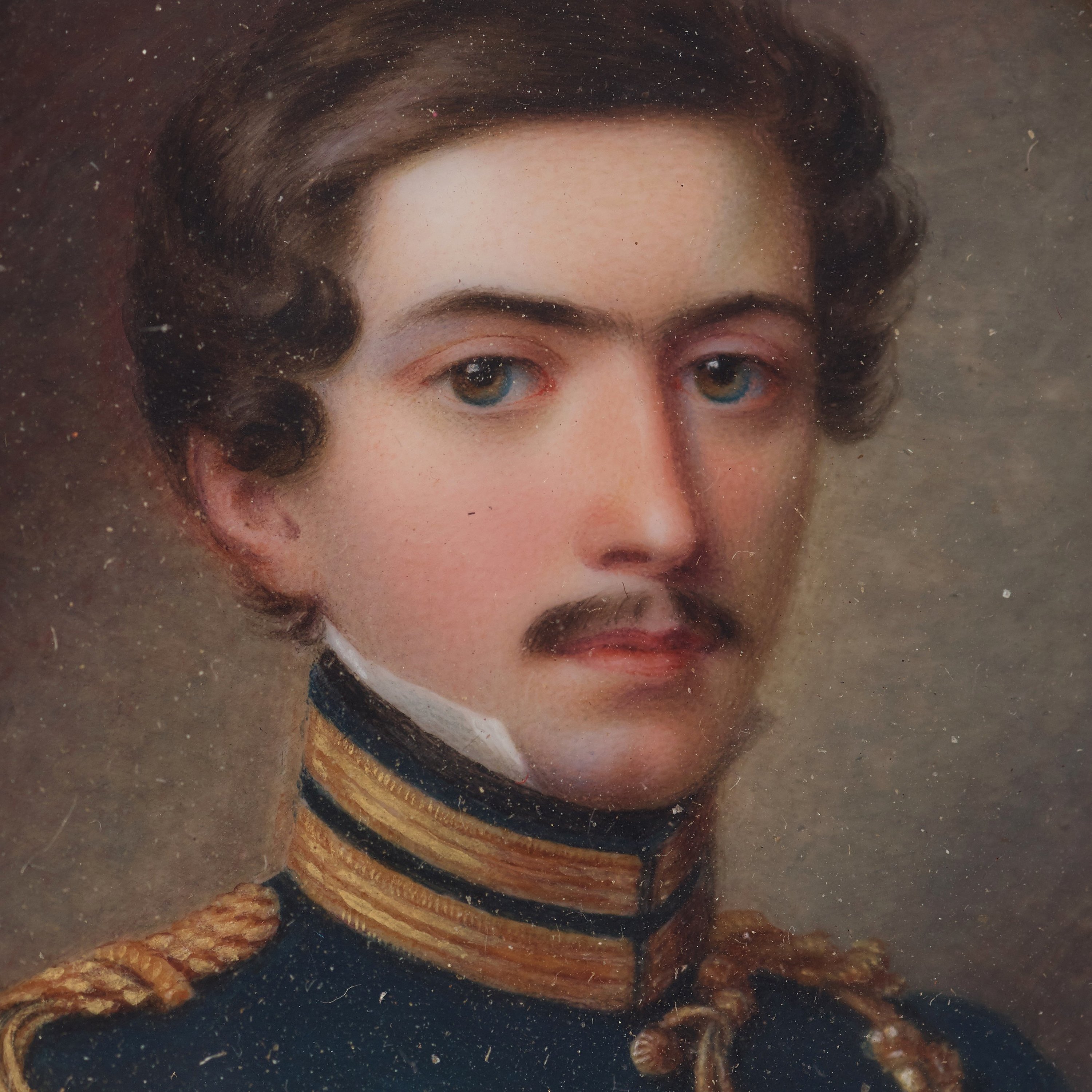 Johan Way, "Carl af Geigerstam" (1802-1861). - Bukowskis