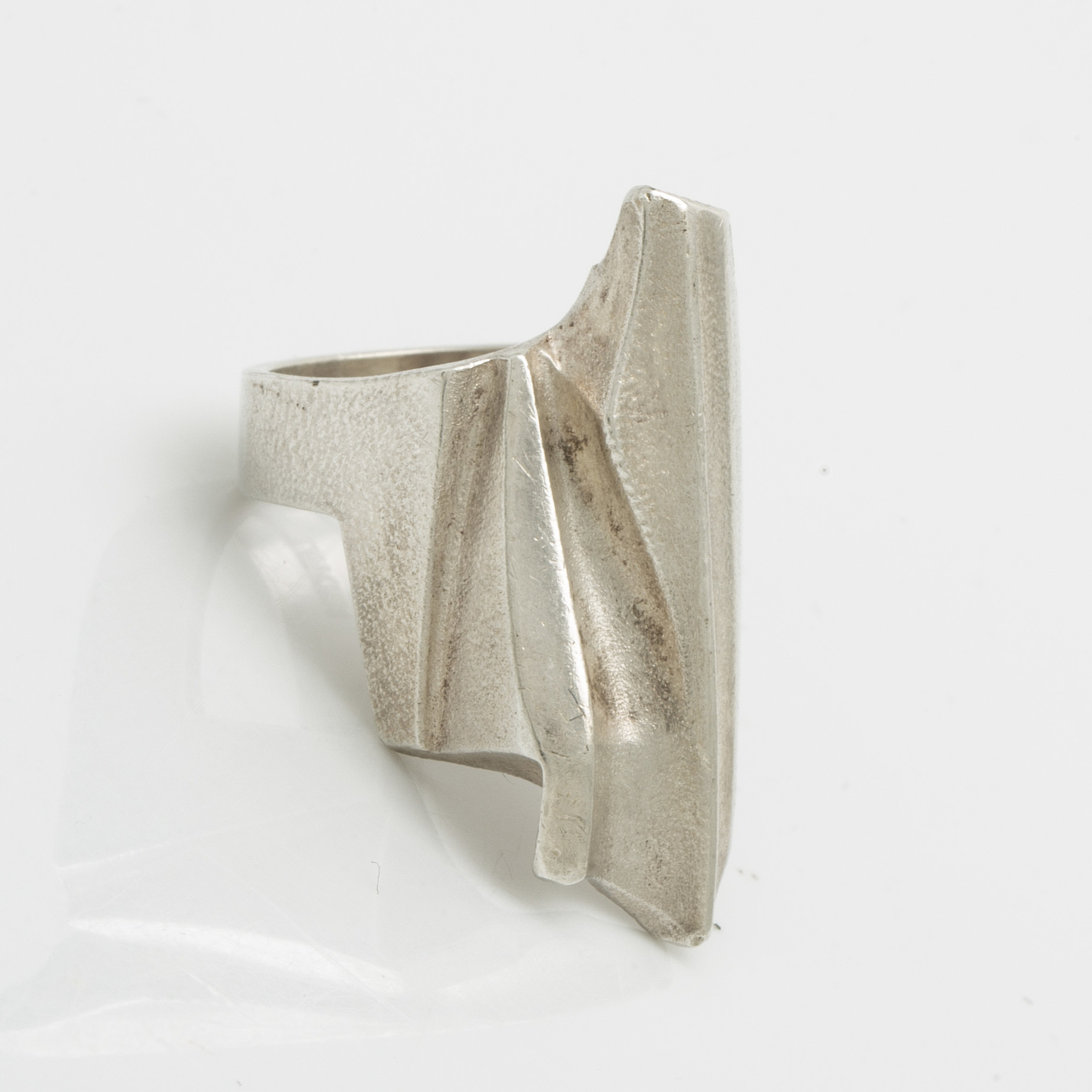 Lapponia ring and cufflinks, sterling silver and granite. - Bukowskis