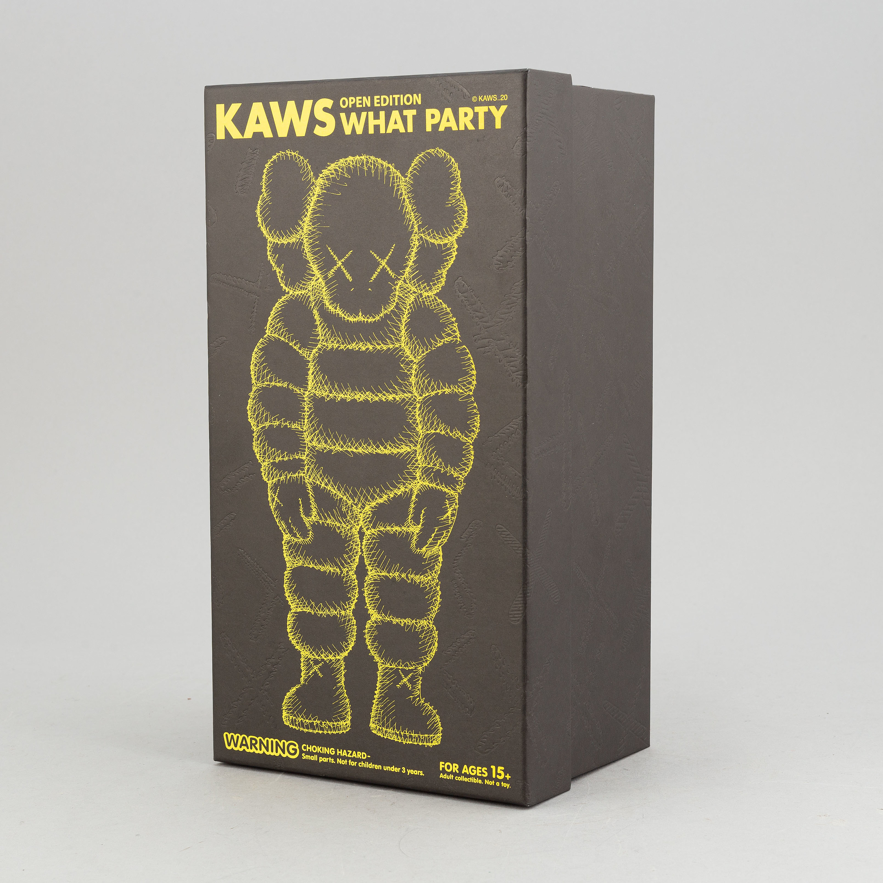 KAWS, multiple, vinyl, stamped, 2020. Open edition. - Bukowskis