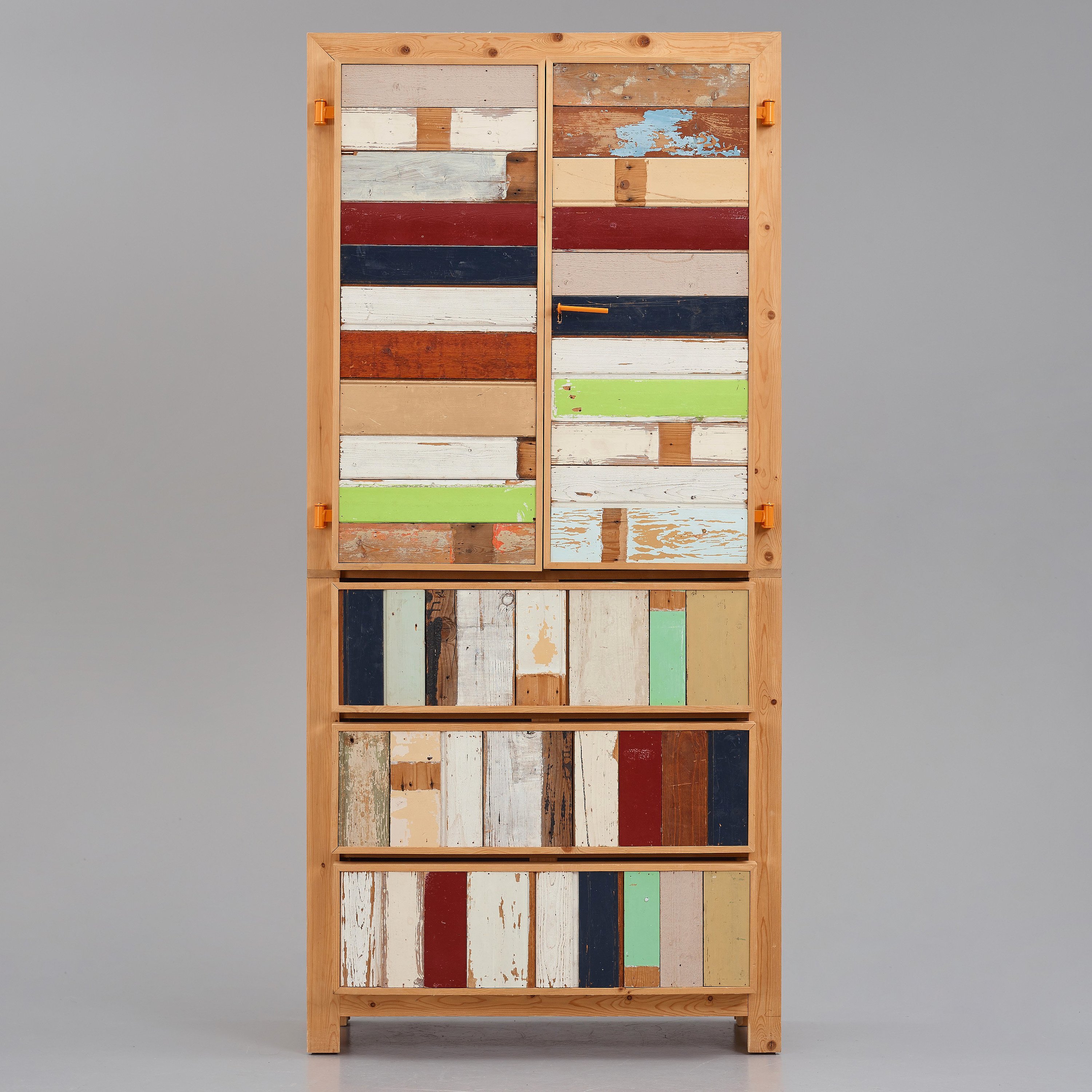 Piet Hein Eek, a "Classic Scrapwood Cabinet", Studio Piet Hein Eek ...