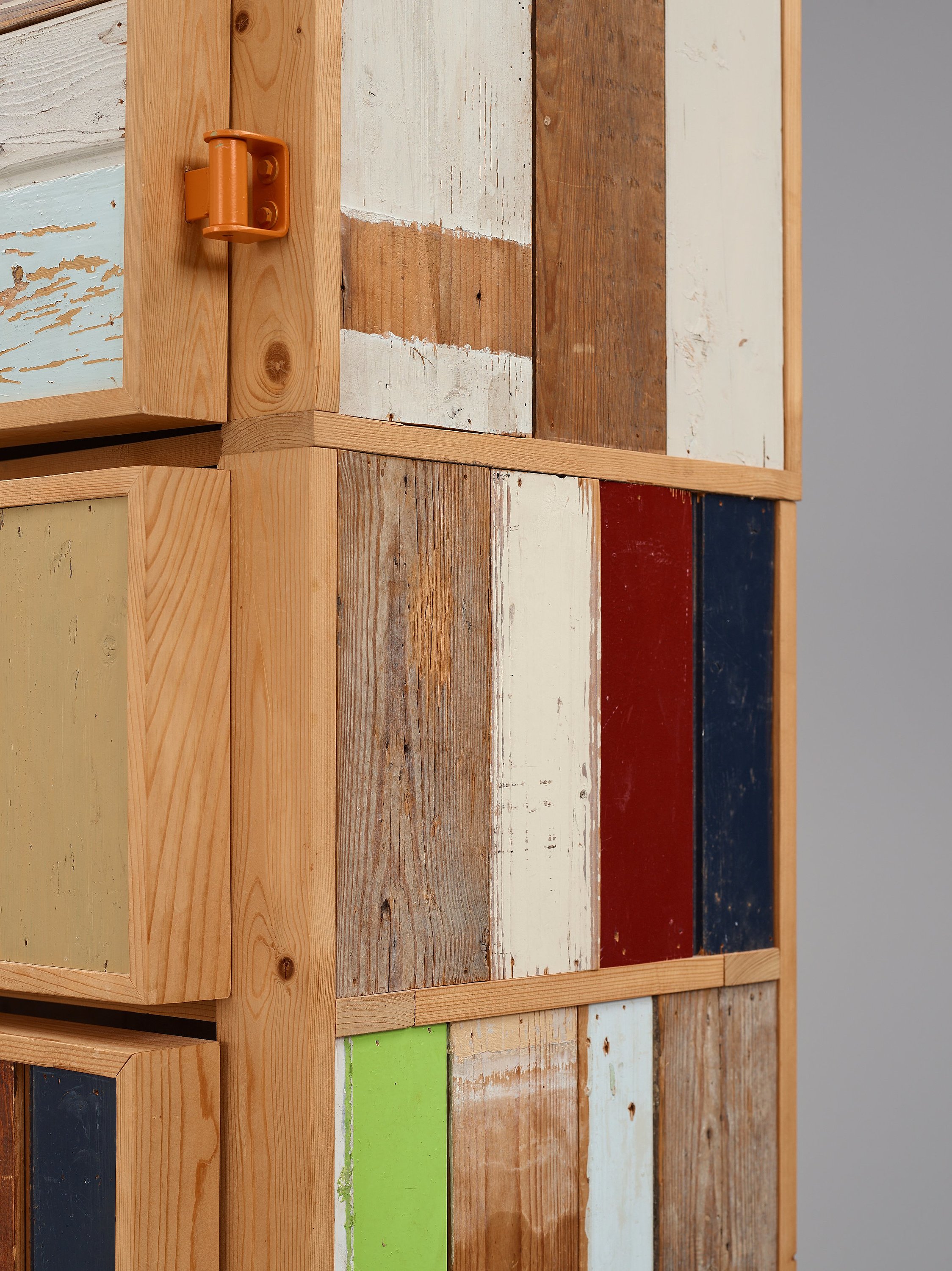 Piet Hein Eek, a "Classic Scrapwood Cabinet", Studio Piet Hein Eek ...