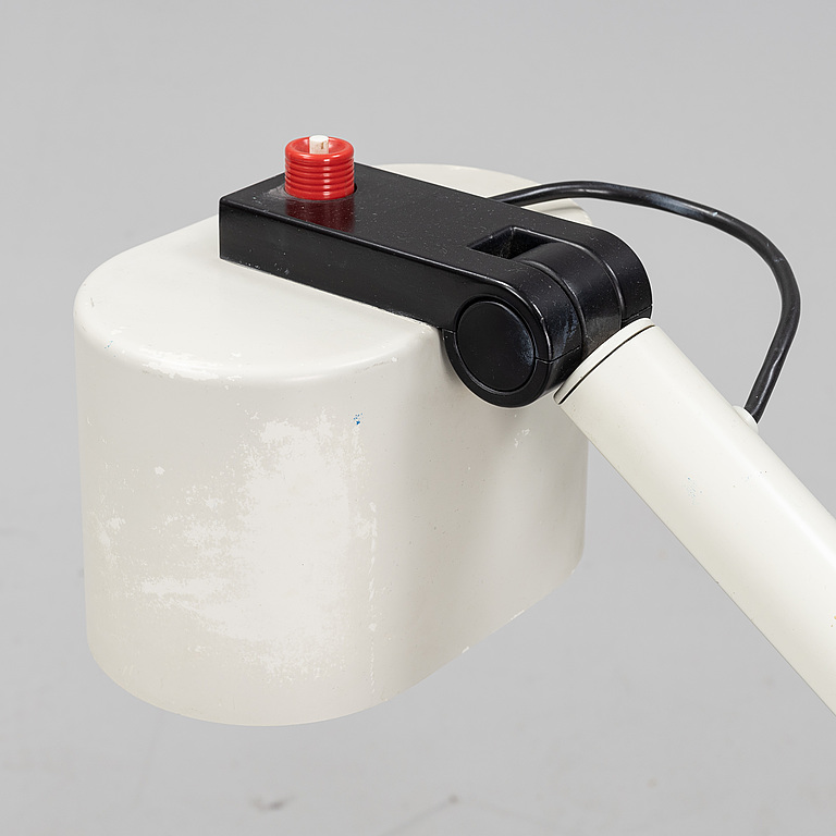 A table lamp by Ettore Sottsass for ERCO design, 1970's. - Bukowskis