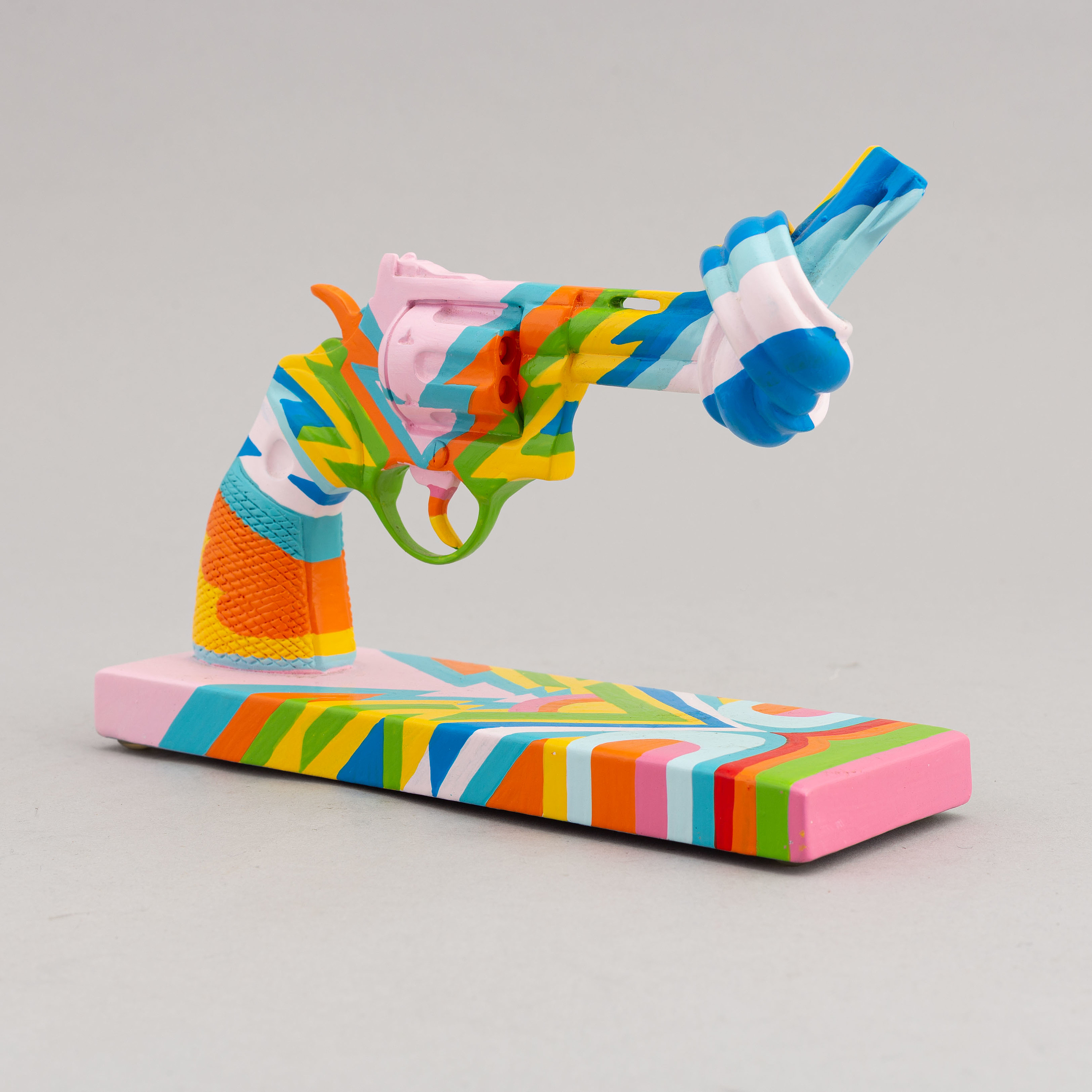 Carl Fredrik Reuterswärd/The Non-Violence Project Foundation, skulptur ...