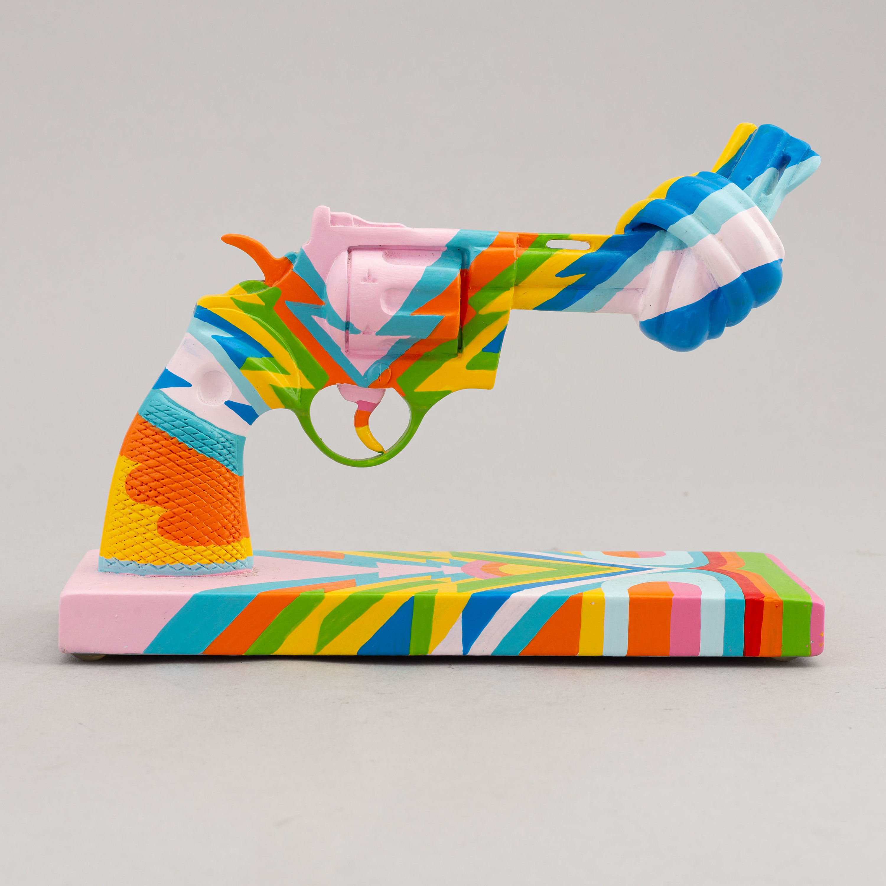 Carl Fredrik Reuterswärd/The Non-Violence Project Foundation, skulptur ...