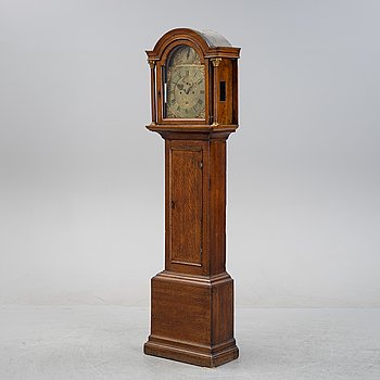 A George II longcase clock by Joseph Knowles, Epsom, first part of the ...