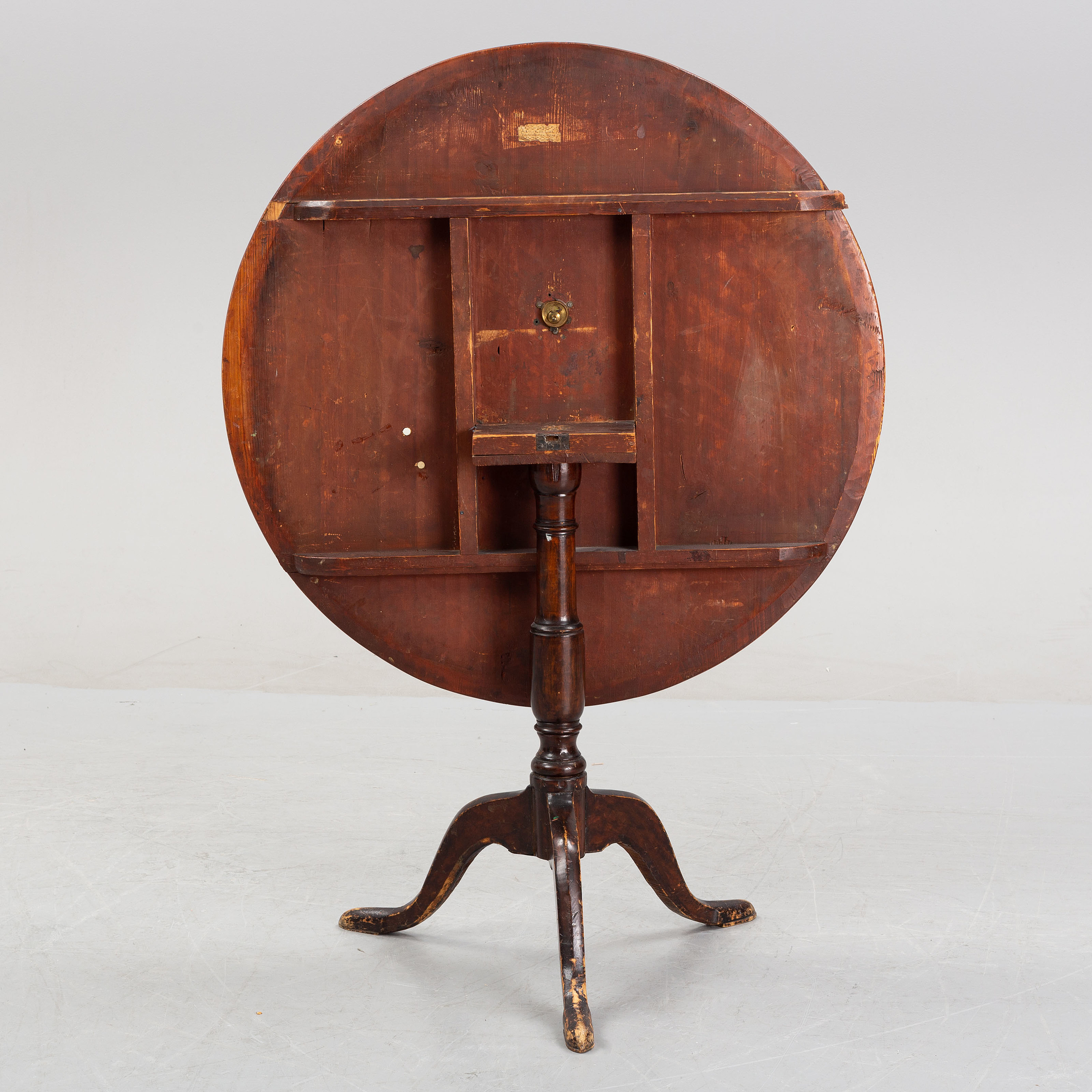 Fällbord, av Lars Eric Lindell (Mästare i Köping 1818-1843). - Bukowskis