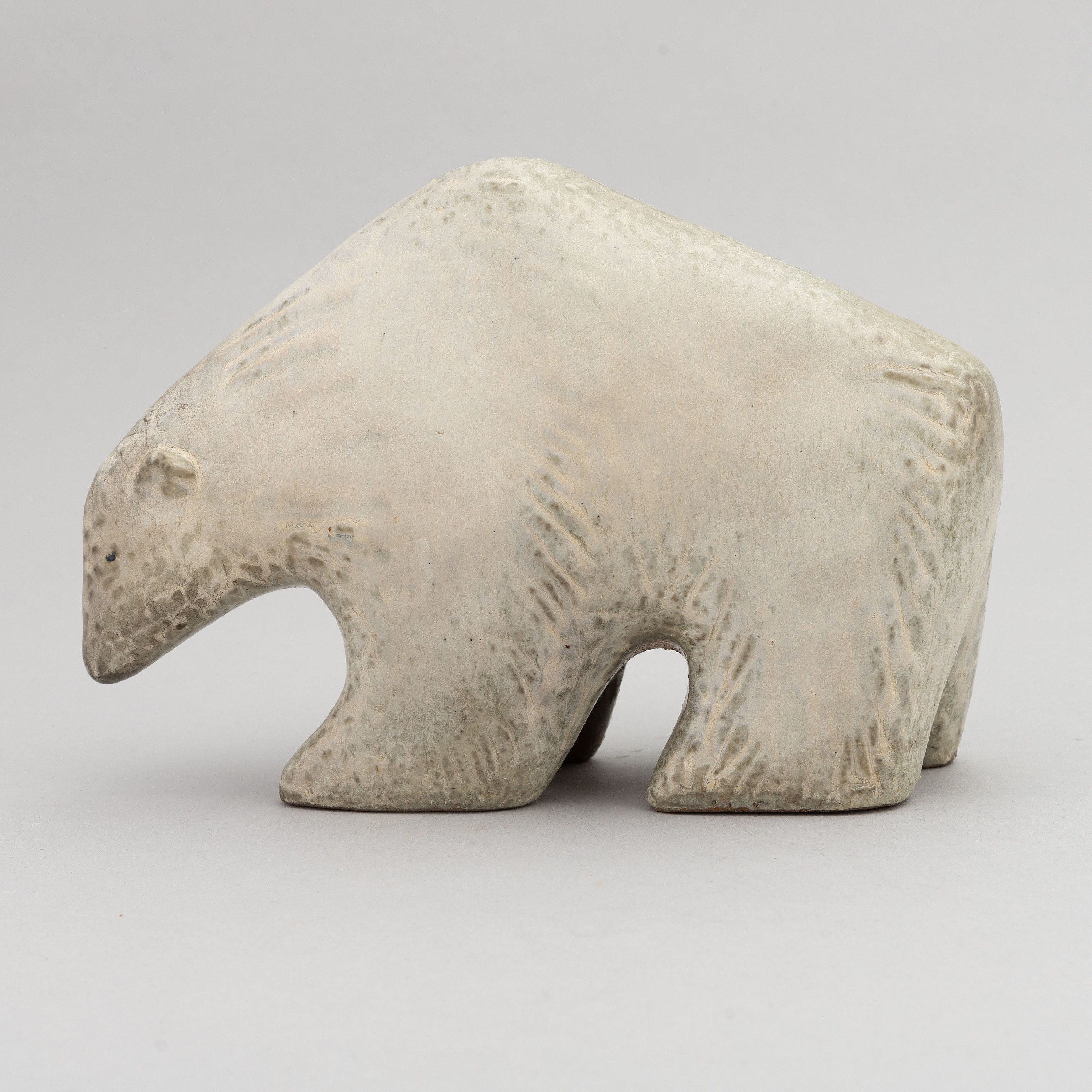 Lisa Larson, a stoneware figurine, Gustavsberg. - Bukowskis