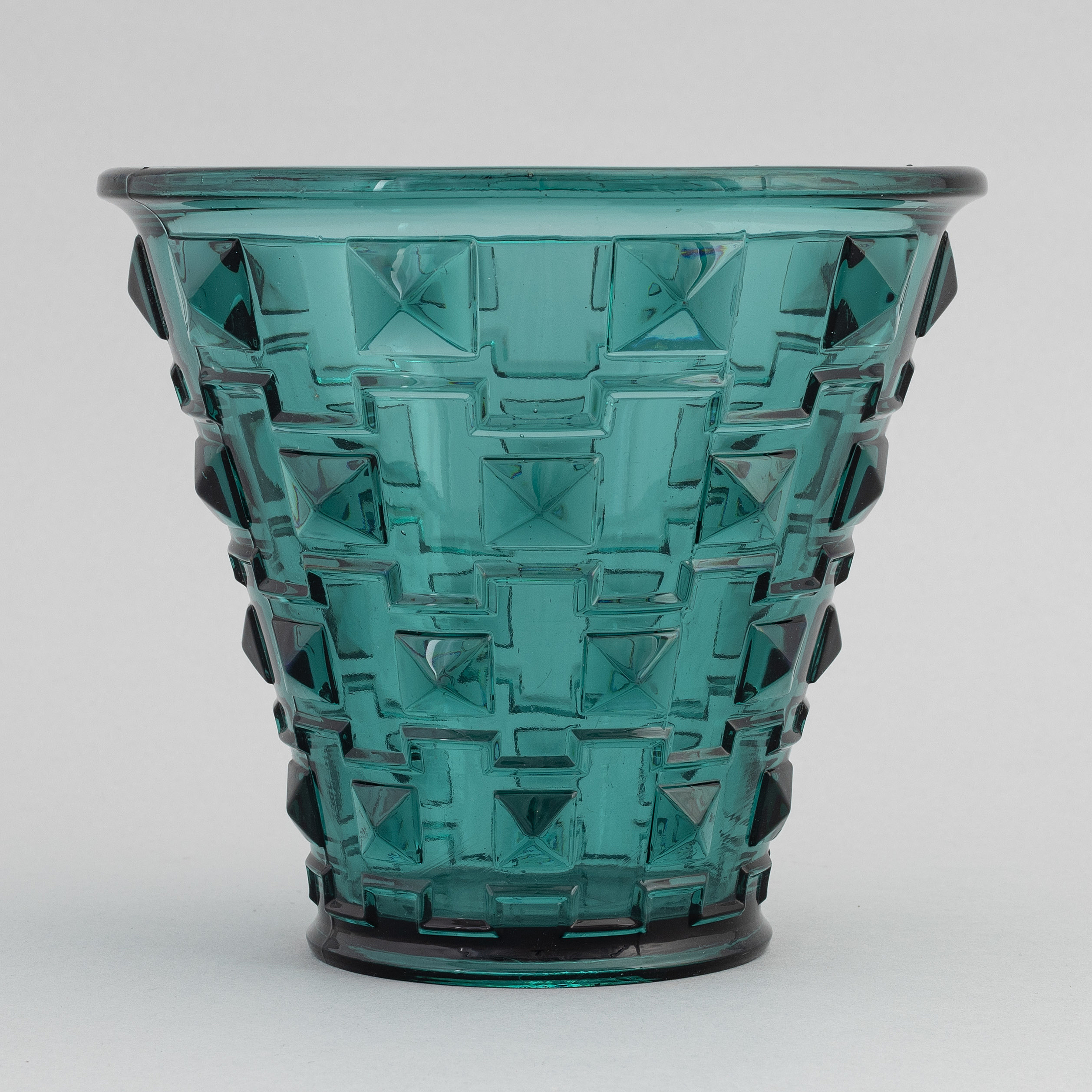 Simon Gate, vas, glas, Orrefors, omkring 1930. - Bukowskis