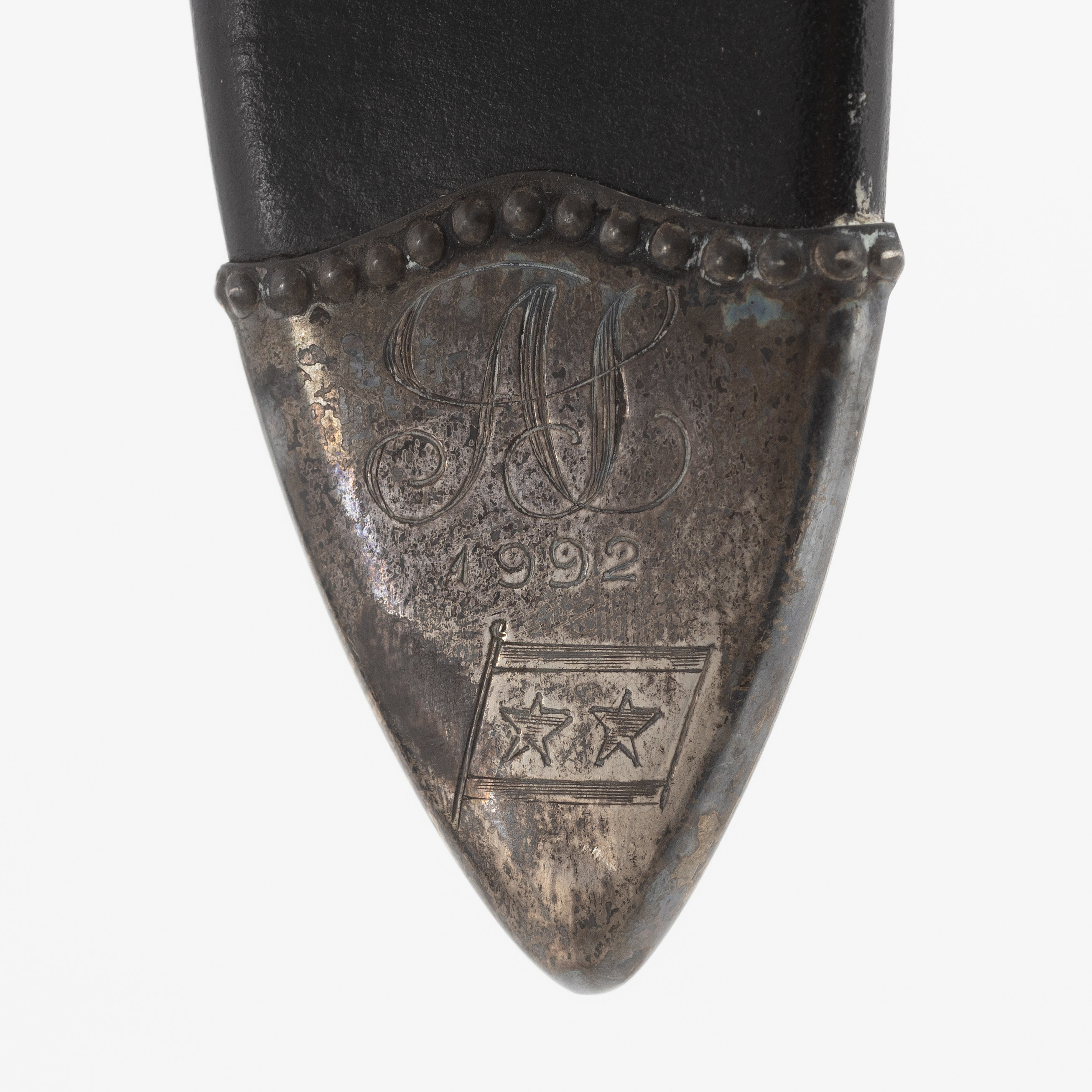 Two sami knives by Sven Erik lampinen and Stefan Karlsson, a Tele ...
