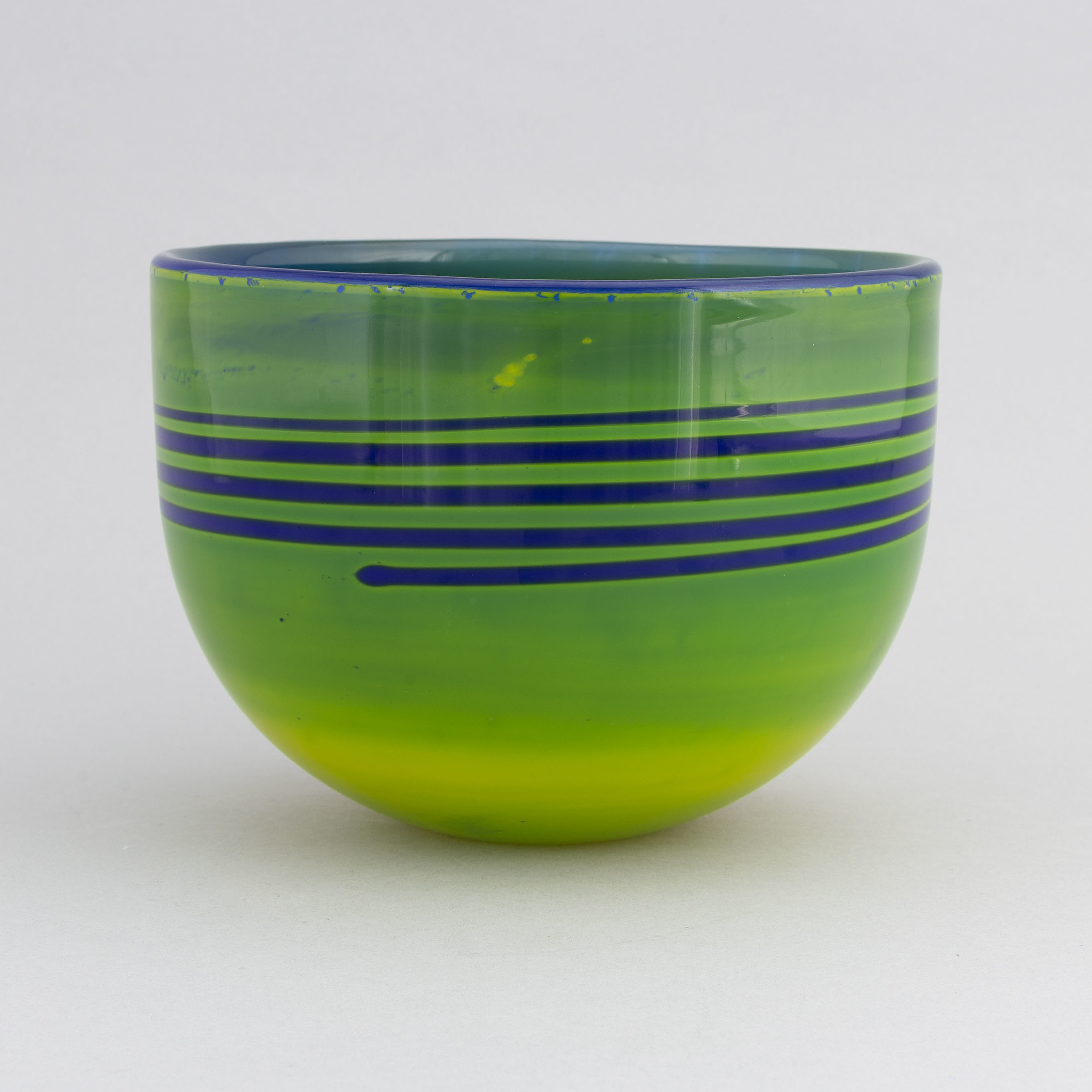 Gunnar Cyrén, skål, glas, Orrefors. - Bukowskis