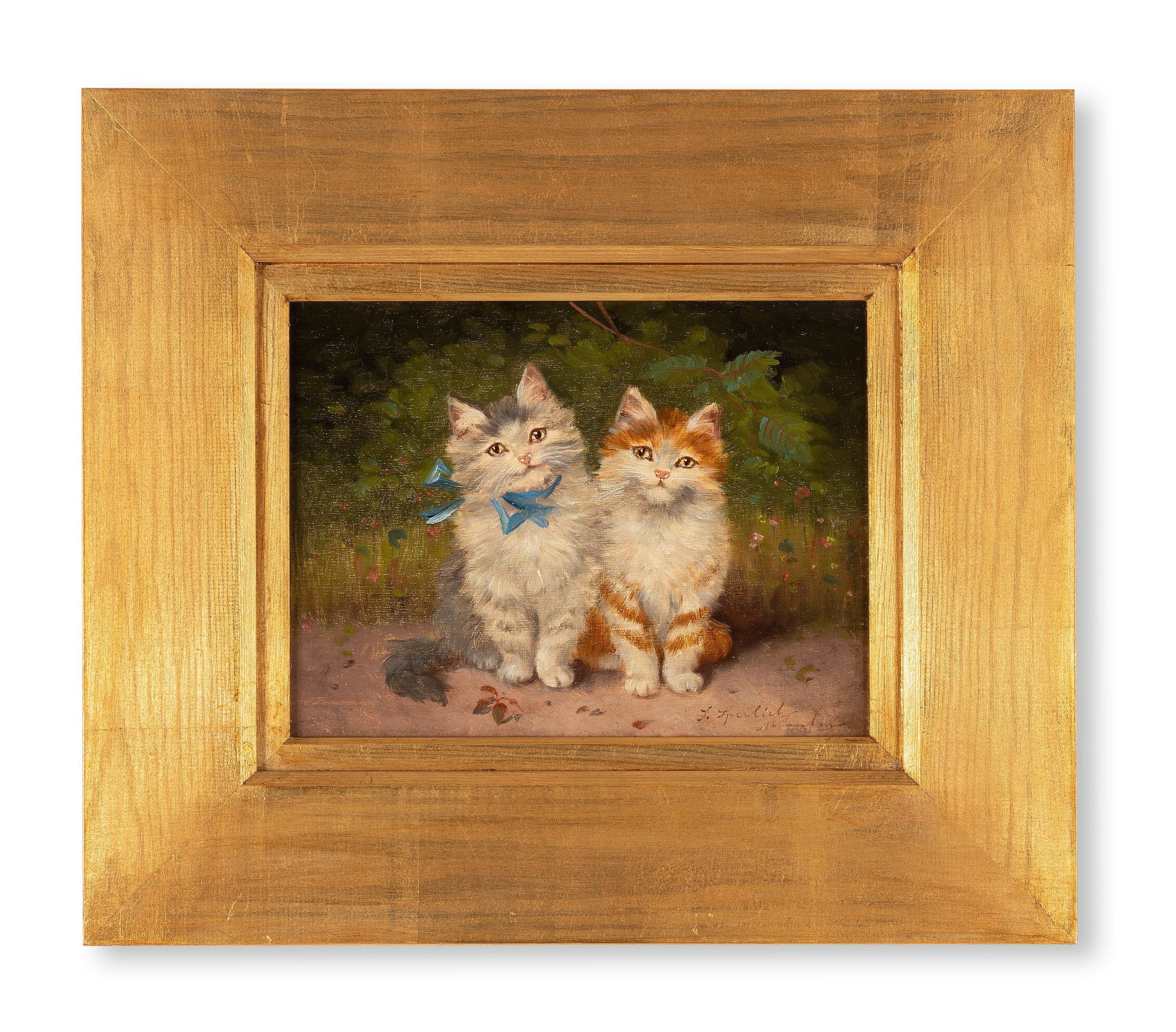 Josef Sperlich, Kittens in summer. - Bukowskis