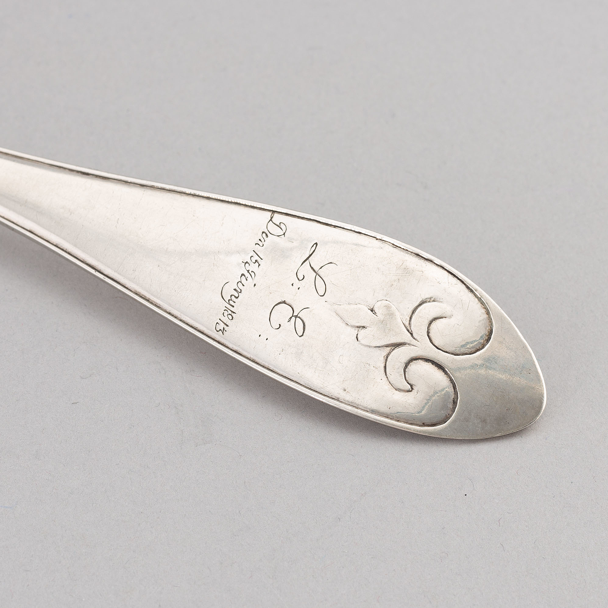 Ragusked, silver, Johan Lilja, Karlskrona 1813. - Bukowskis