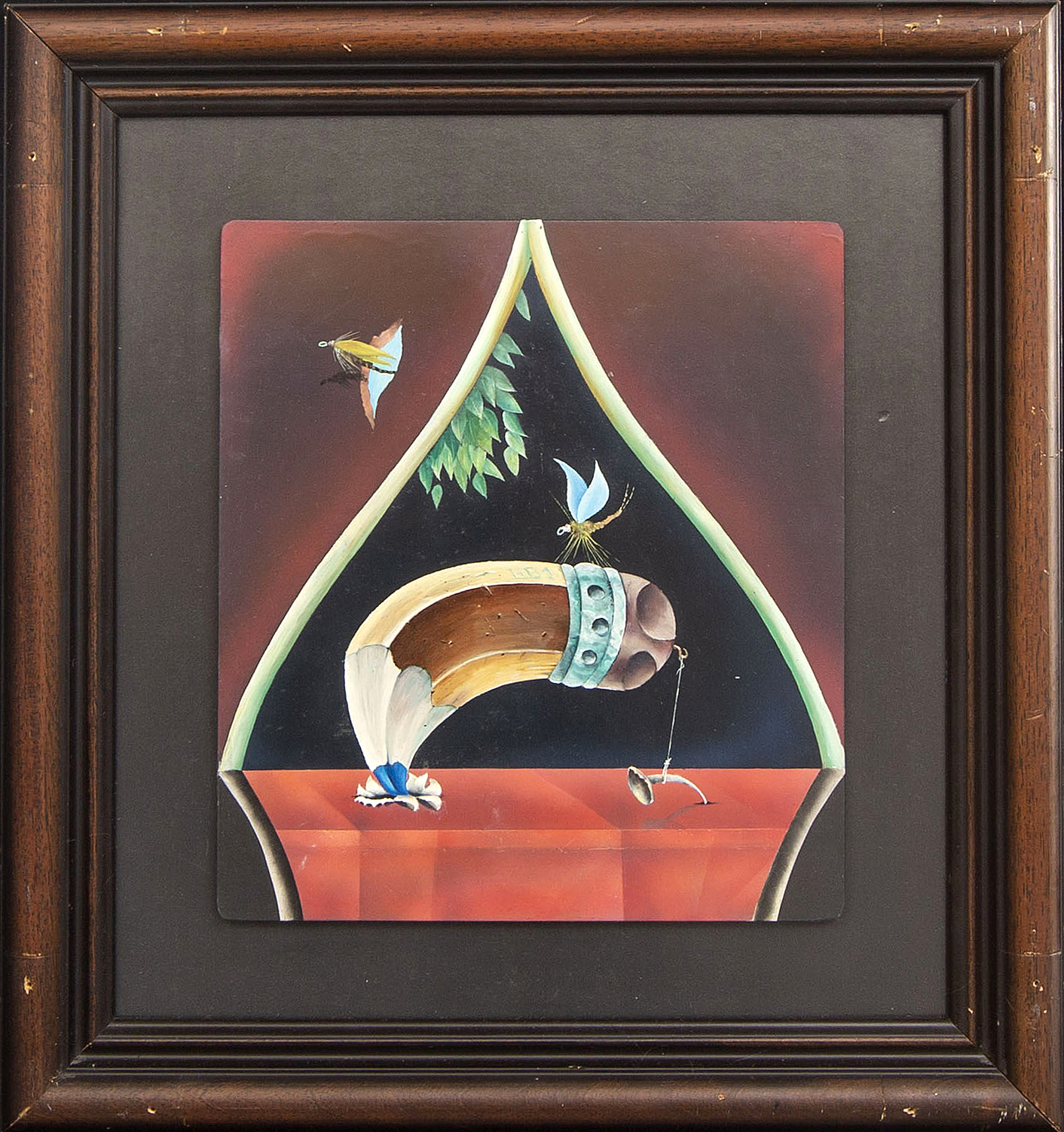 Peter Jakoby, oil on panel, signed. - Bukowskis