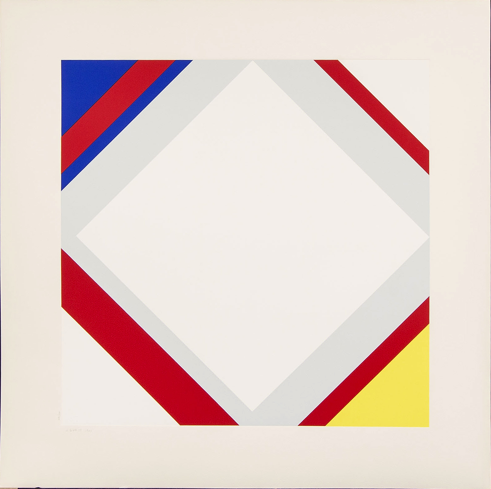 Jean Gorin, färgserigrafi, signerad och numrerad 198/200. - Bukowskis