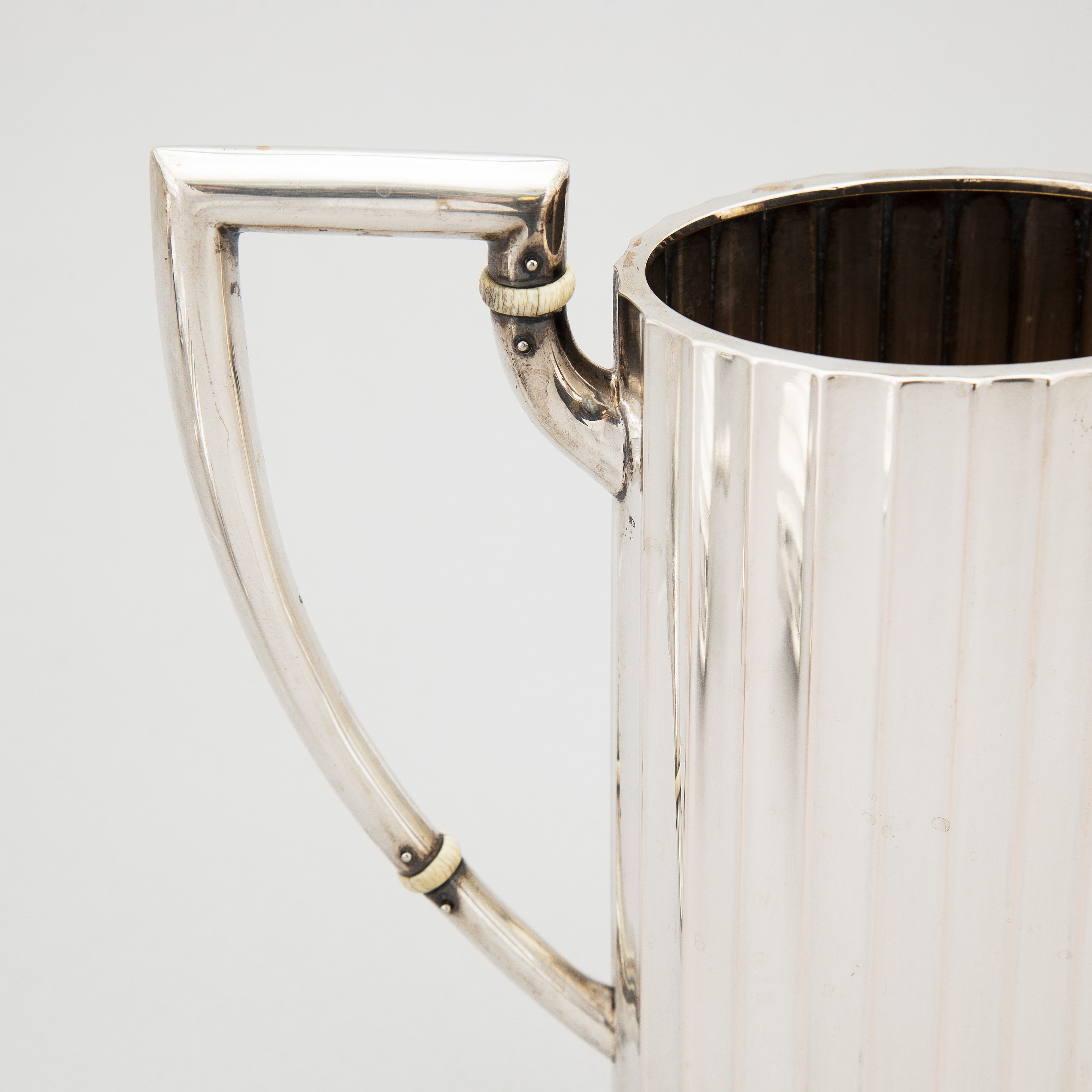 Silberwarenfabrik Alexander Sturm, kaffe- och teservis, 5 delar, silver ...