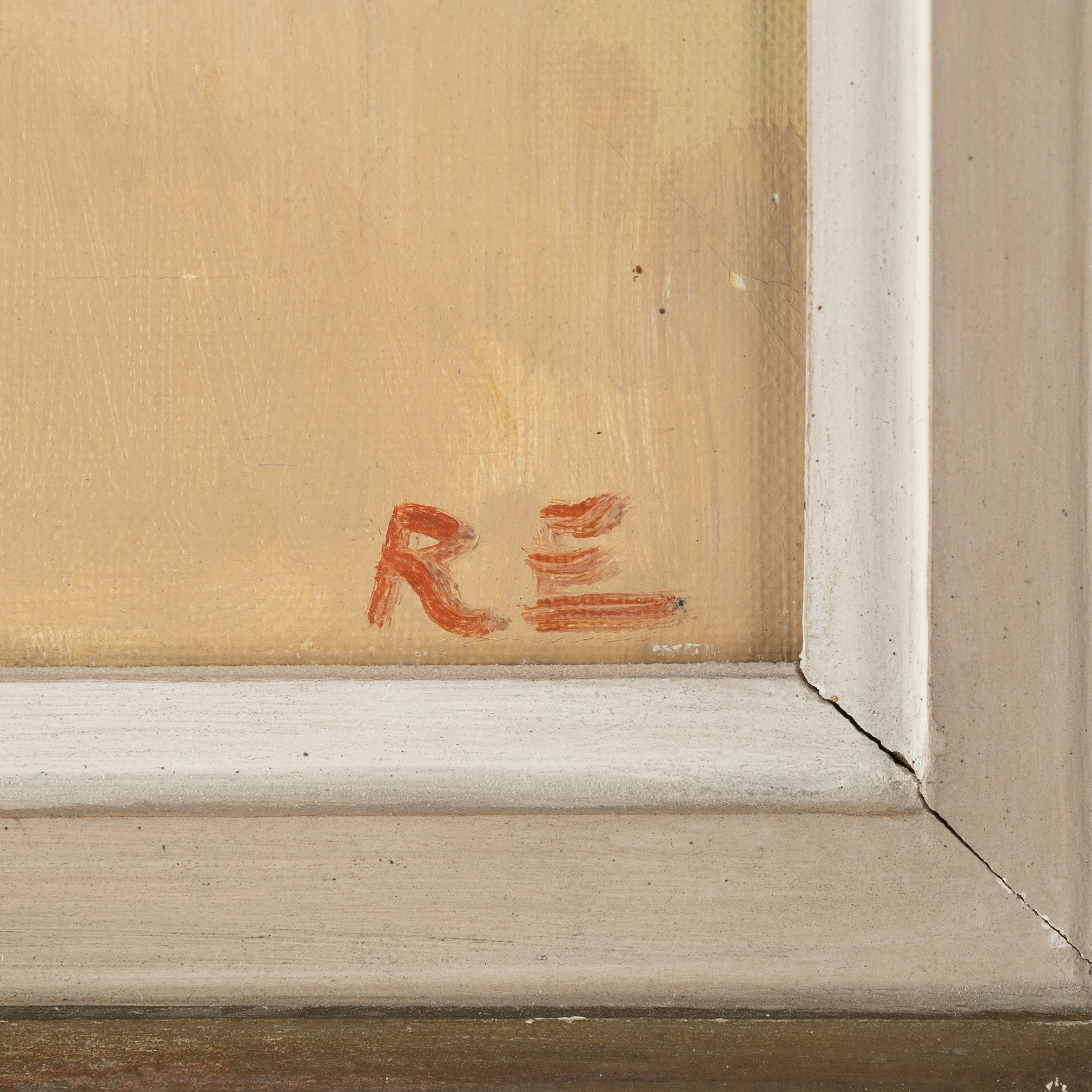 Ragnar Ekelund, oil on canvas, signed. - Bukowskis