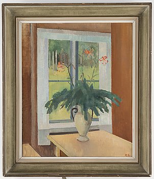 Ragnar Ekelund, oil on canvas, signed. - Bukowskis