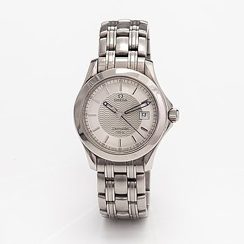 Omega, Seamaster, 120m, armbandsur, 36 mm. - Bukowskis