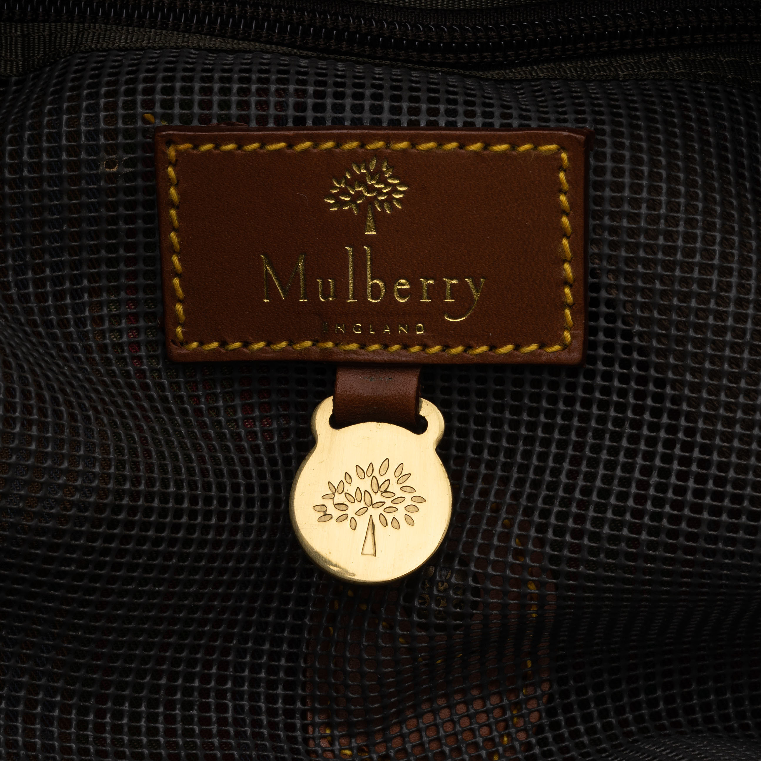 Mulberry, a scotch grain weekend bag. - Bukowskis