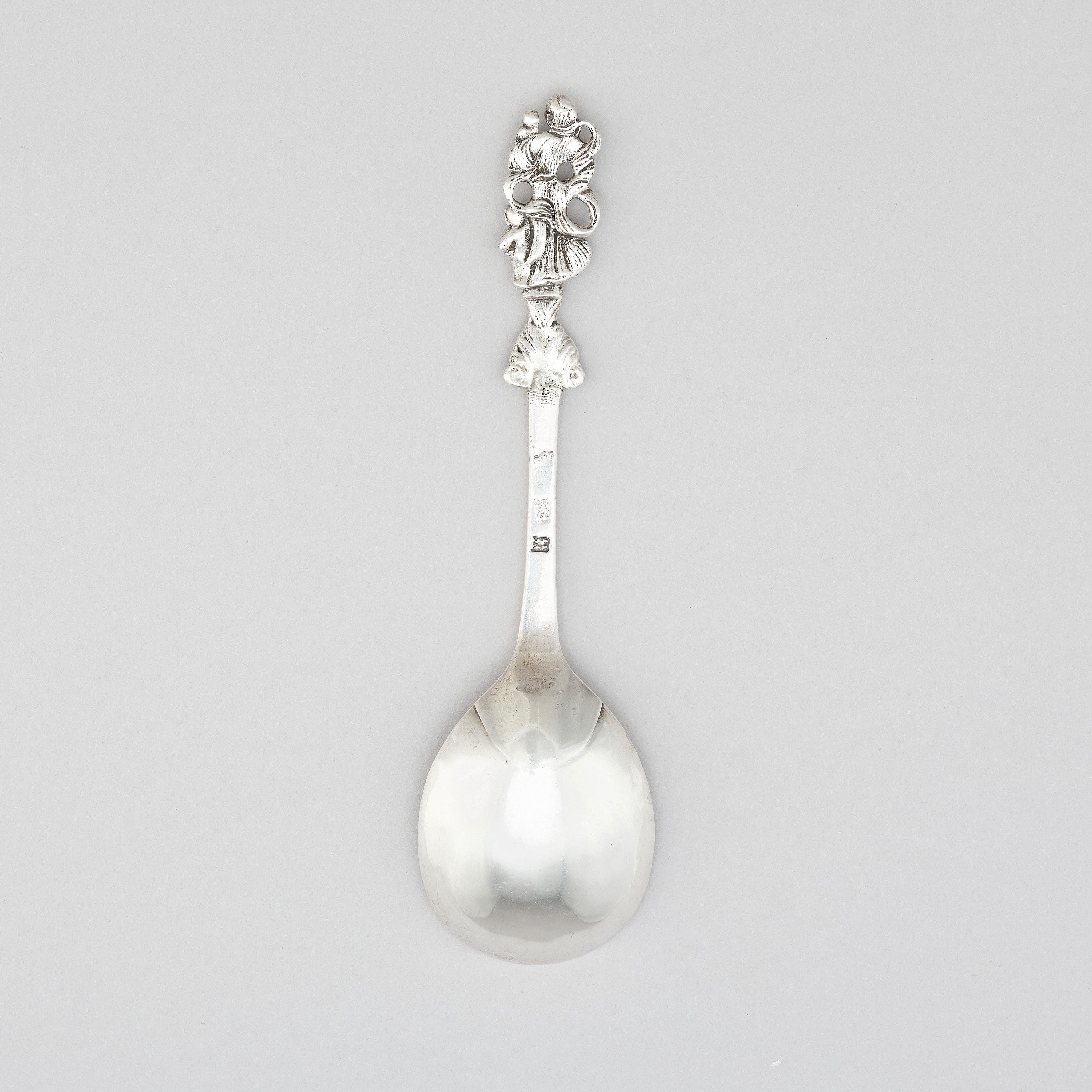 A Danish silver spoon, mark of Erik Stridbeck (1770-1842), Copenhagen ...