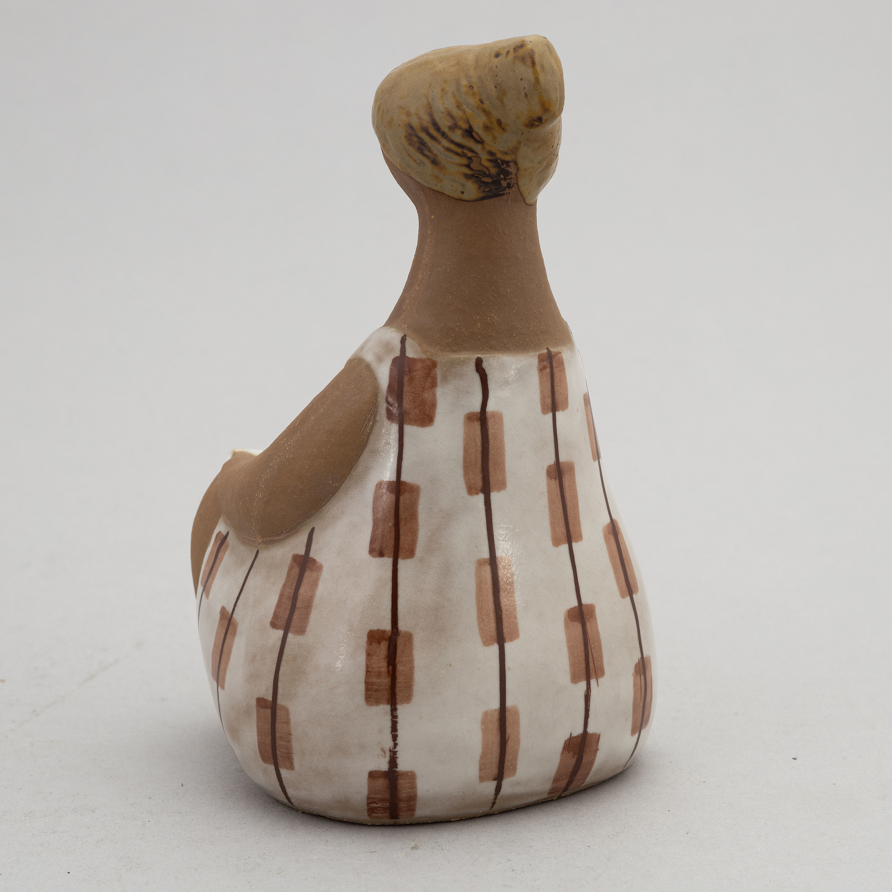 Lisa Larson, a stoneware figurine, Gustavsberg. - Bukowskis