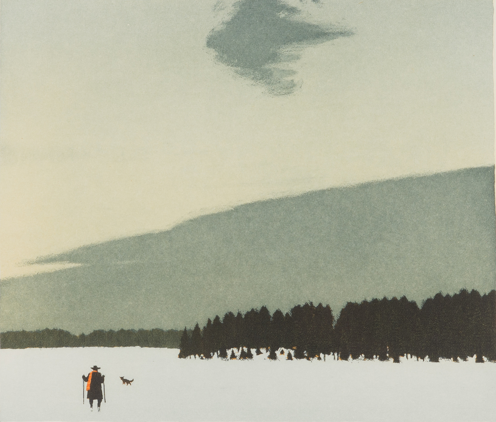 Esa Riippa, etsning och akvatint, signerad och datead -04, numrerad 60/ ...