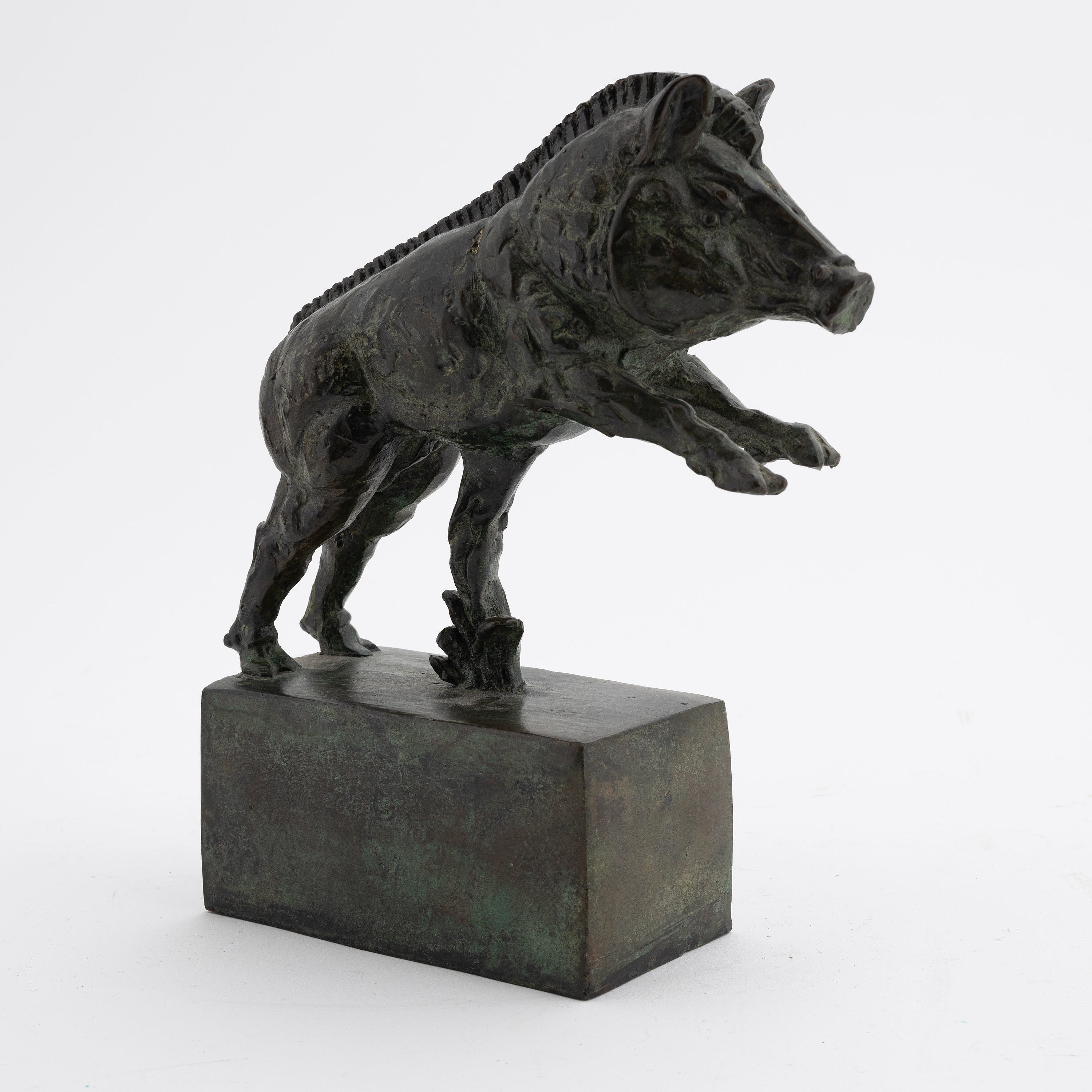 Carl Milles, efter, skulptur, brons. - Bukowskis