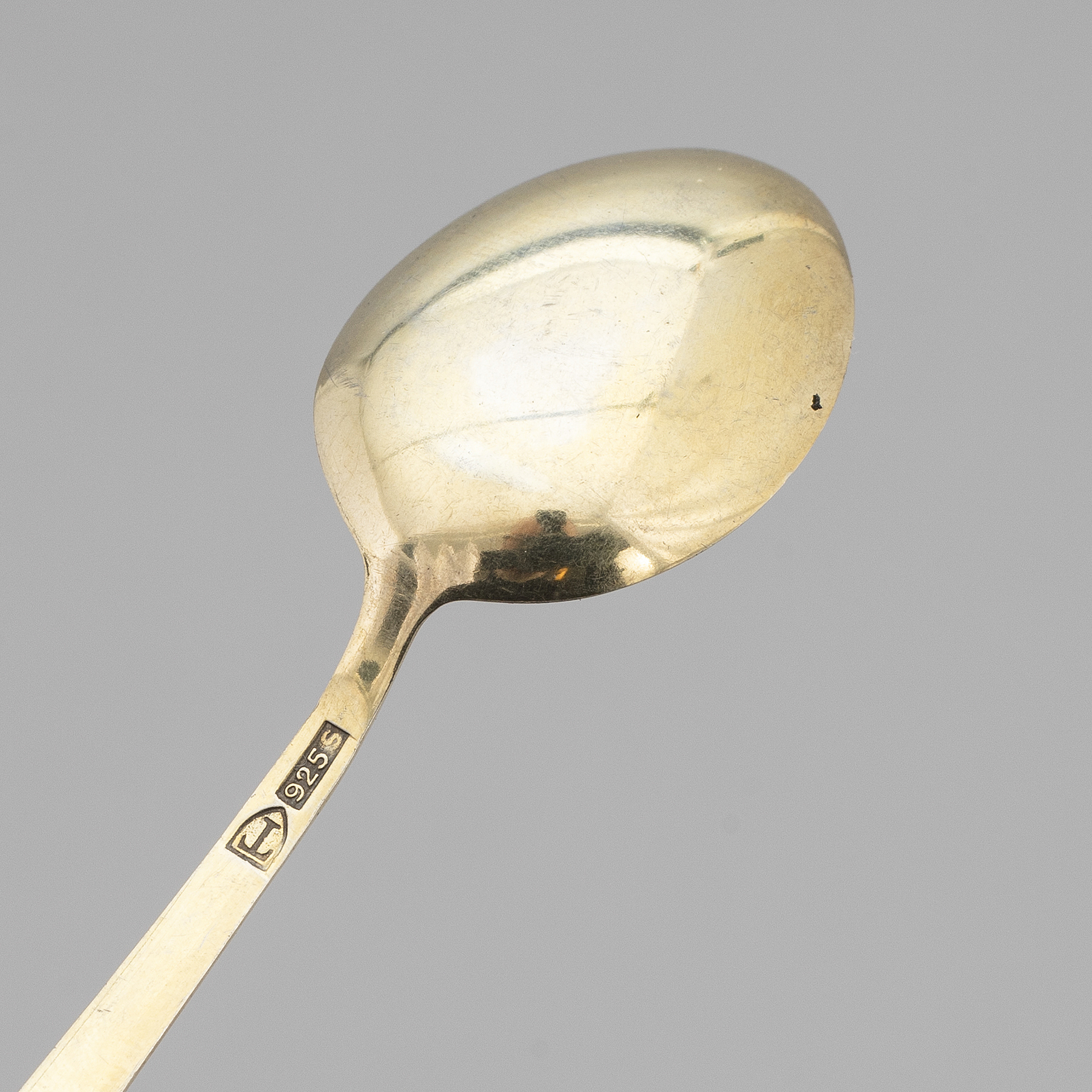 20 Norwegian silver and enamel spoons, NM Thune, Oslo, 1930s. - Bukowskis