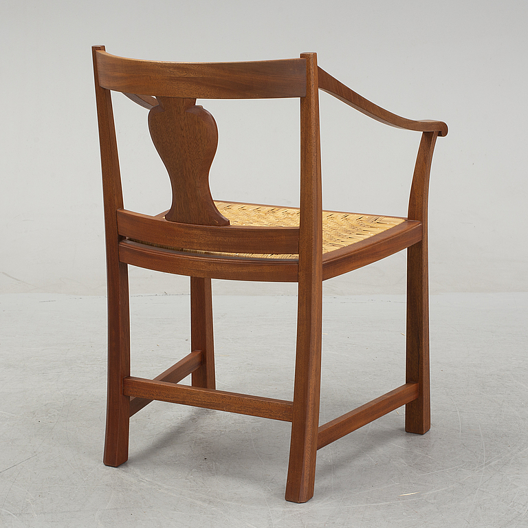 Carl Malmsten, karmstol, modell "Stadshusstolen", Carl Malmstens ...