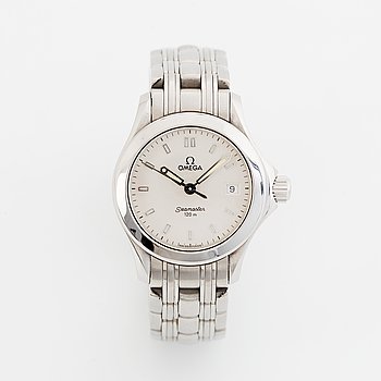 Omega, Seamaster, 120 m, armbandsur, 27 mm. - Bukowskis