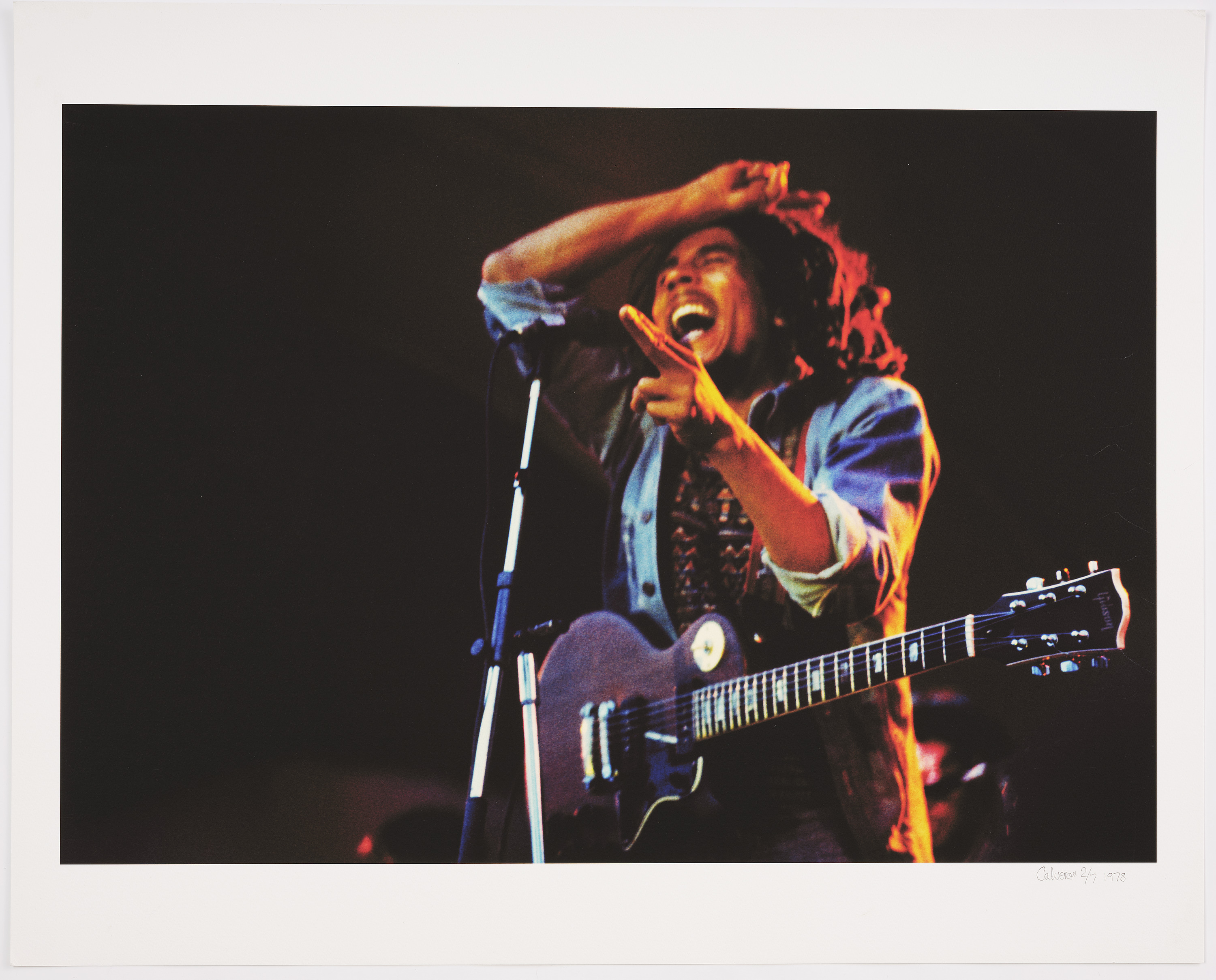 Torbjörn Calvero, photograph signed and numbered 2/7. - Bukowskis