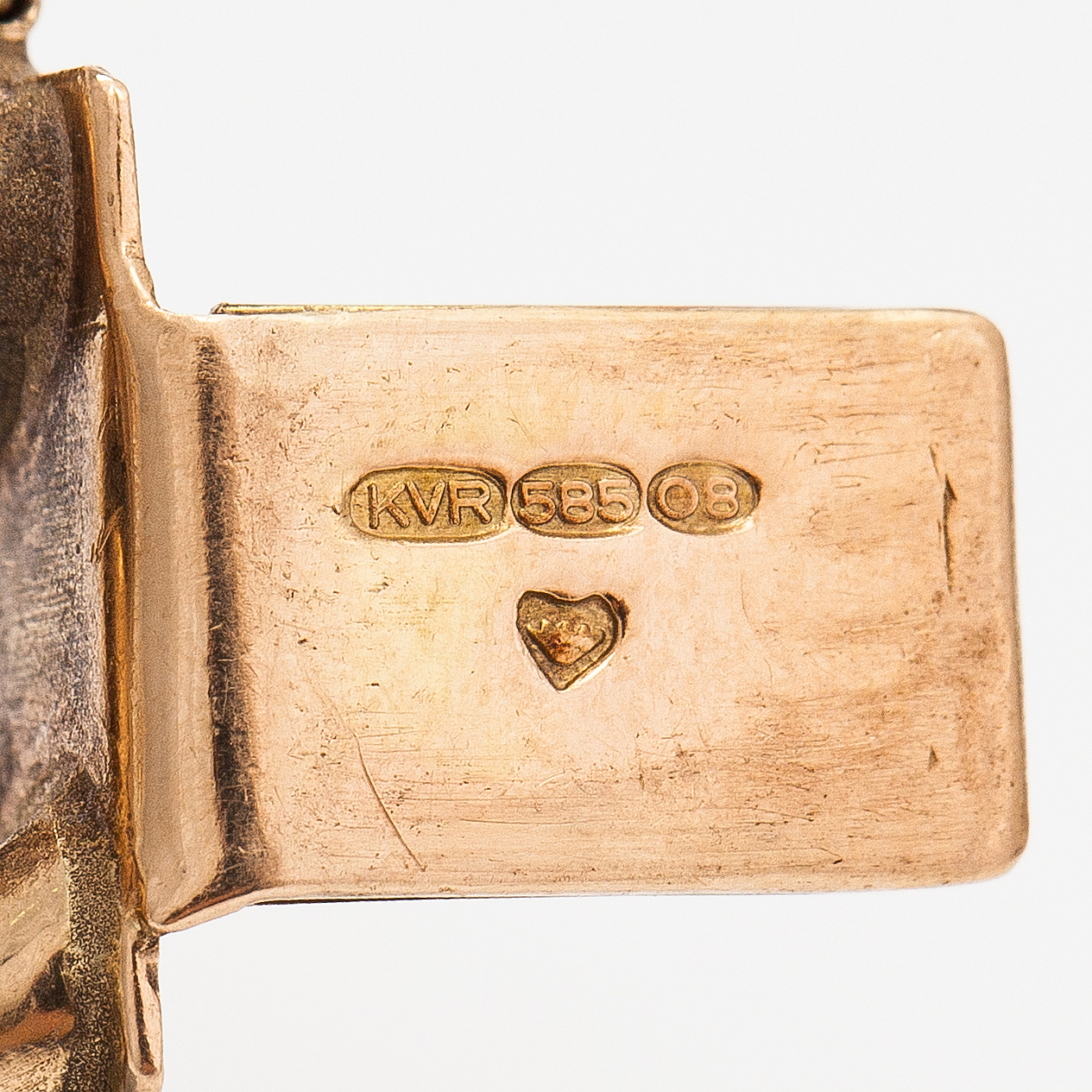 Armband, 14K guld. Kari Rosti, Helsingfors 1991. - Bukowskis