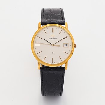 Eterna, armbandsur, 33,5 mm. - Bukowskis