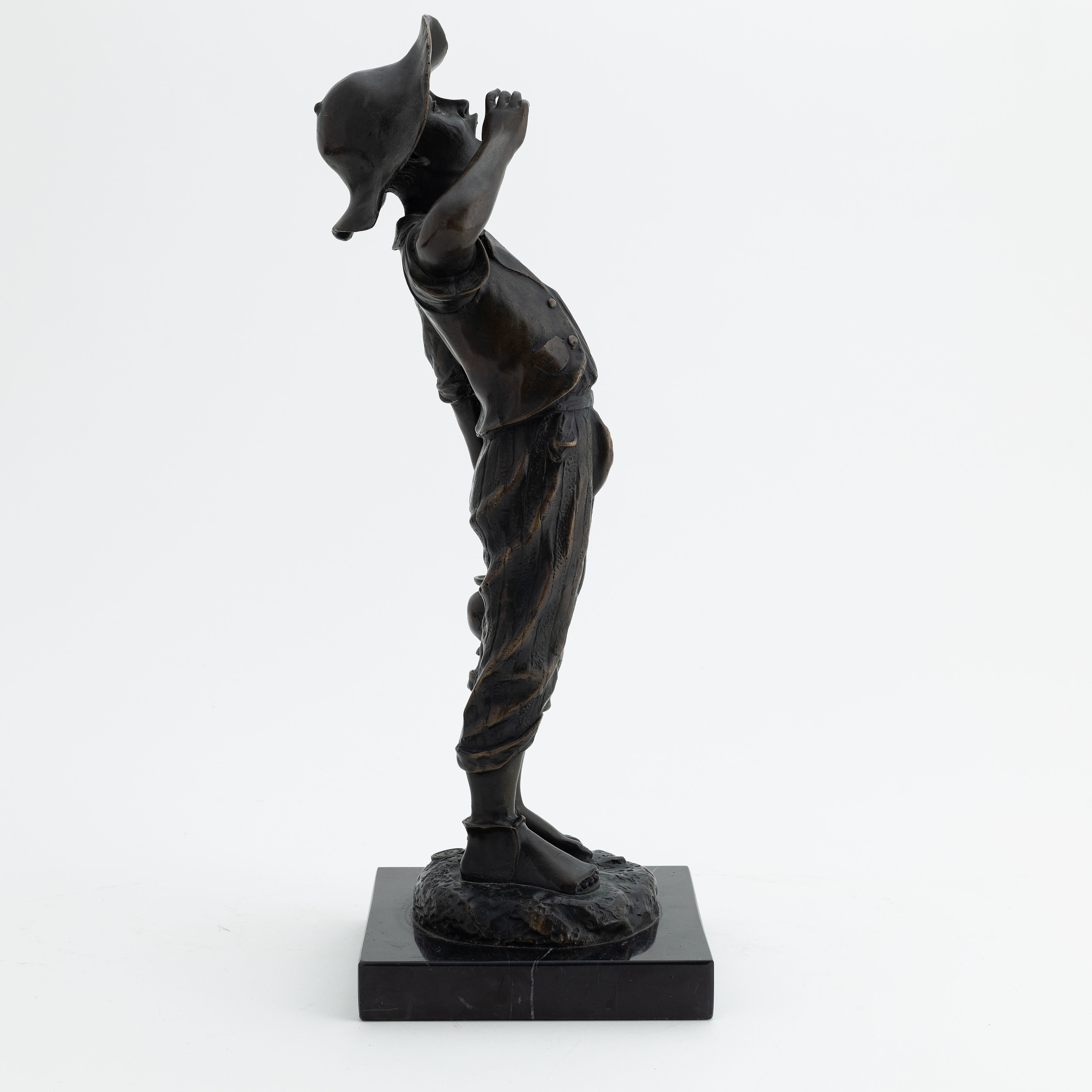 Paul Dubois, skulptur, brons, signerad. - Bukowskis