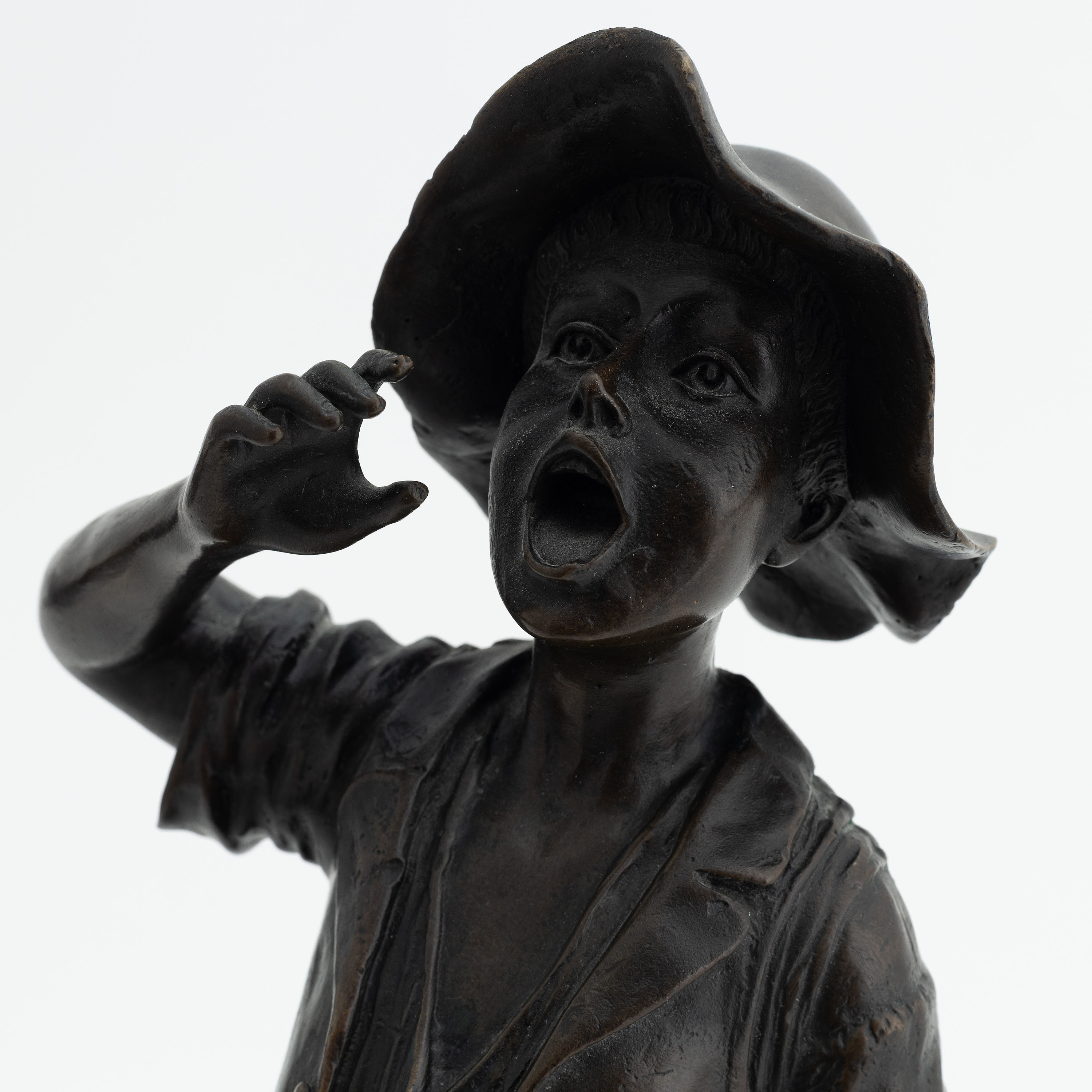 Paul Dubois, a bronze sculpture, signed. - Bukowskis