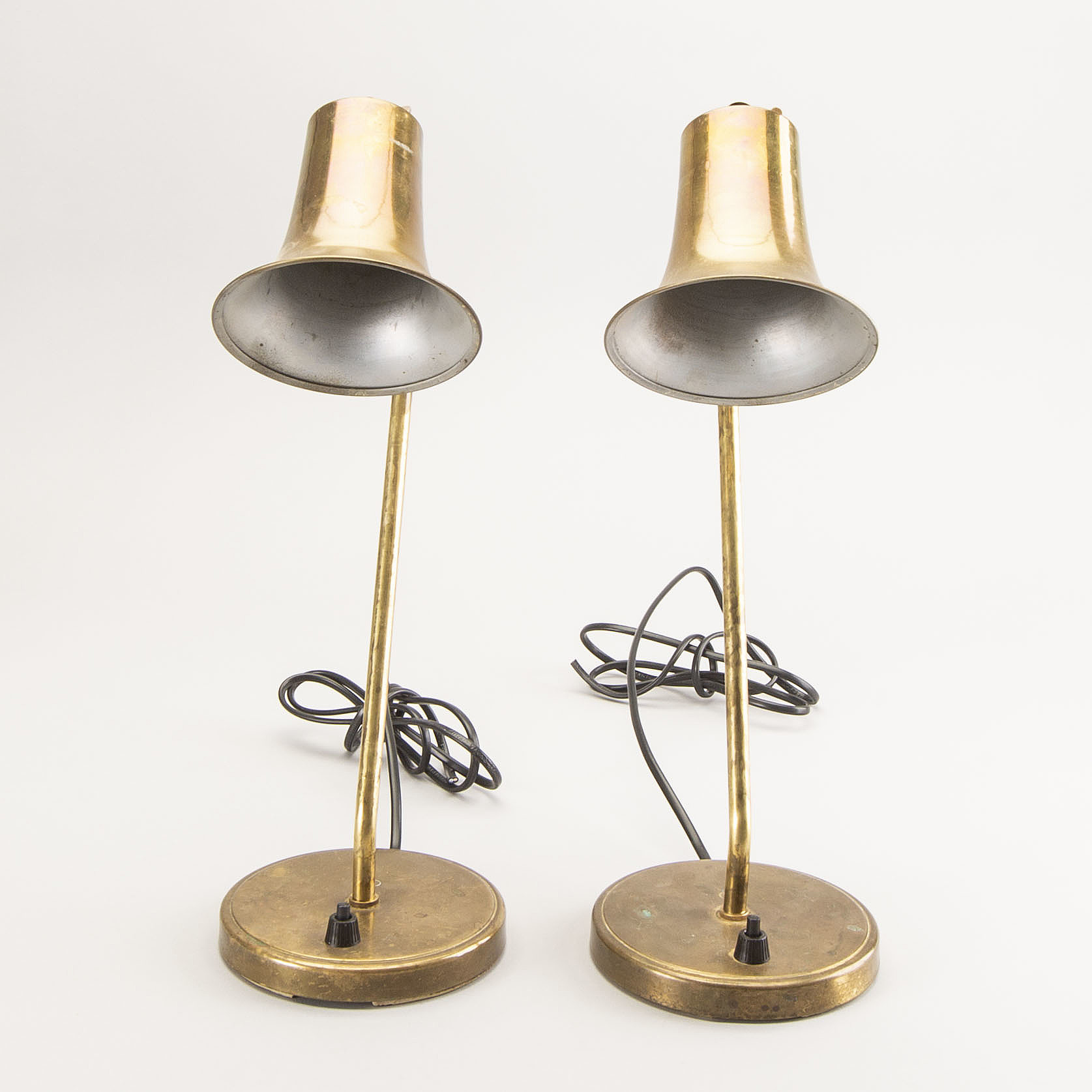 Bordslampor, ett par, ASEA, 1940-50-tal. - Bukowskis